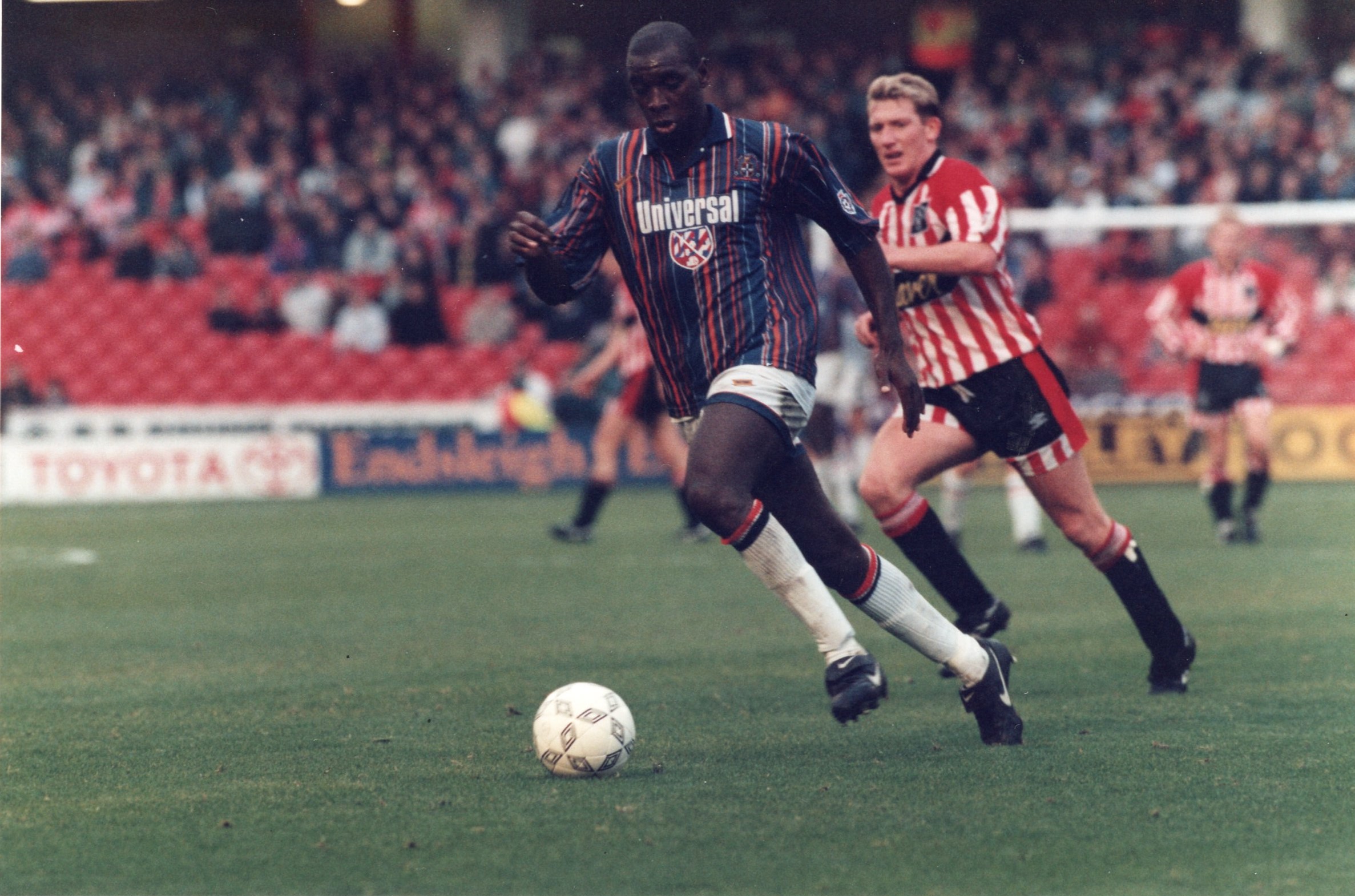 Mitchell Thomas | Hatters Heritage | A History of Luton Town FC