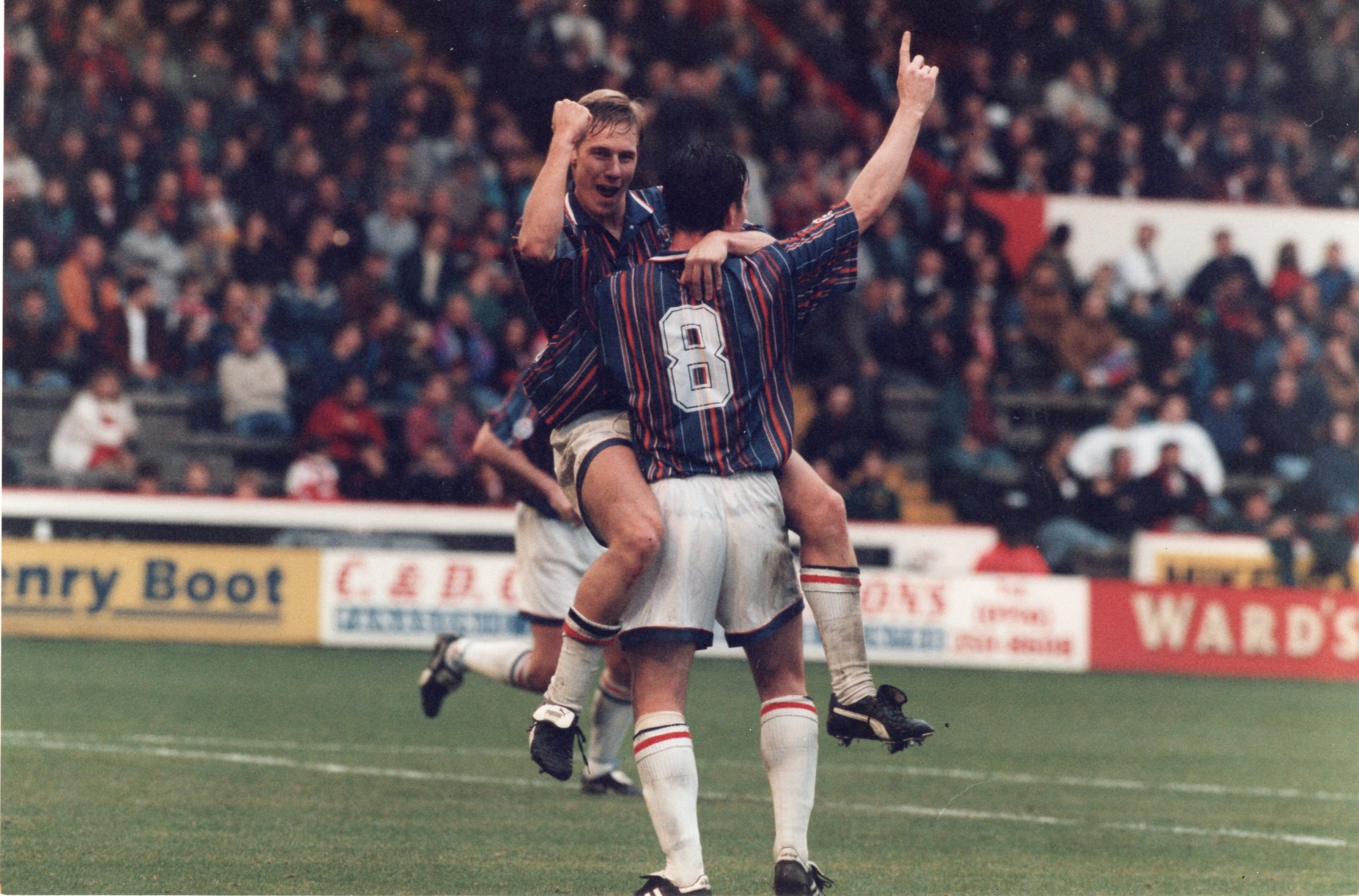 Julian James | Hatters Heritage | A History of Luton Town FC