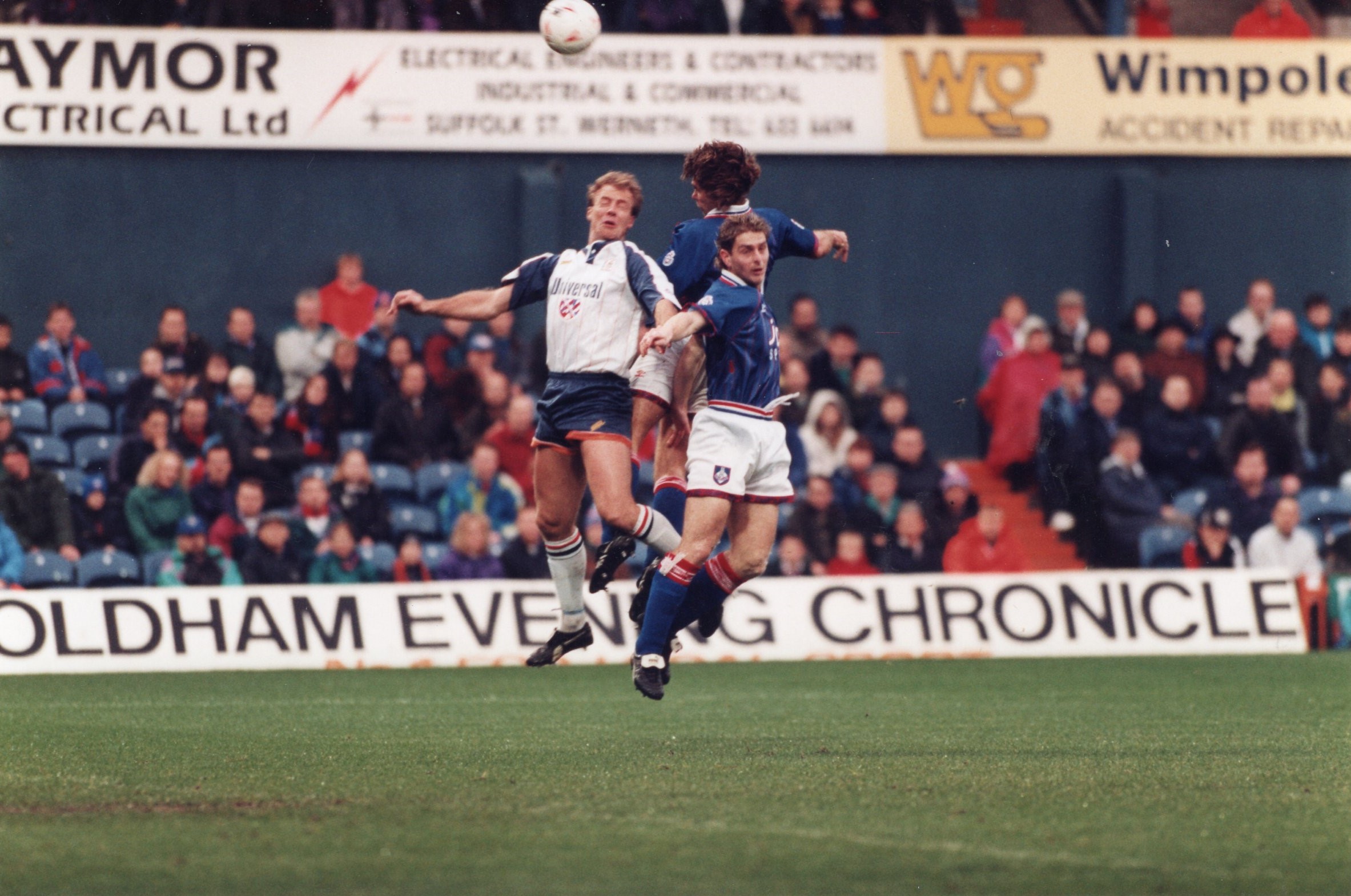 Kerry Dixon | Hatters Heritage | A History of Luton Town FC