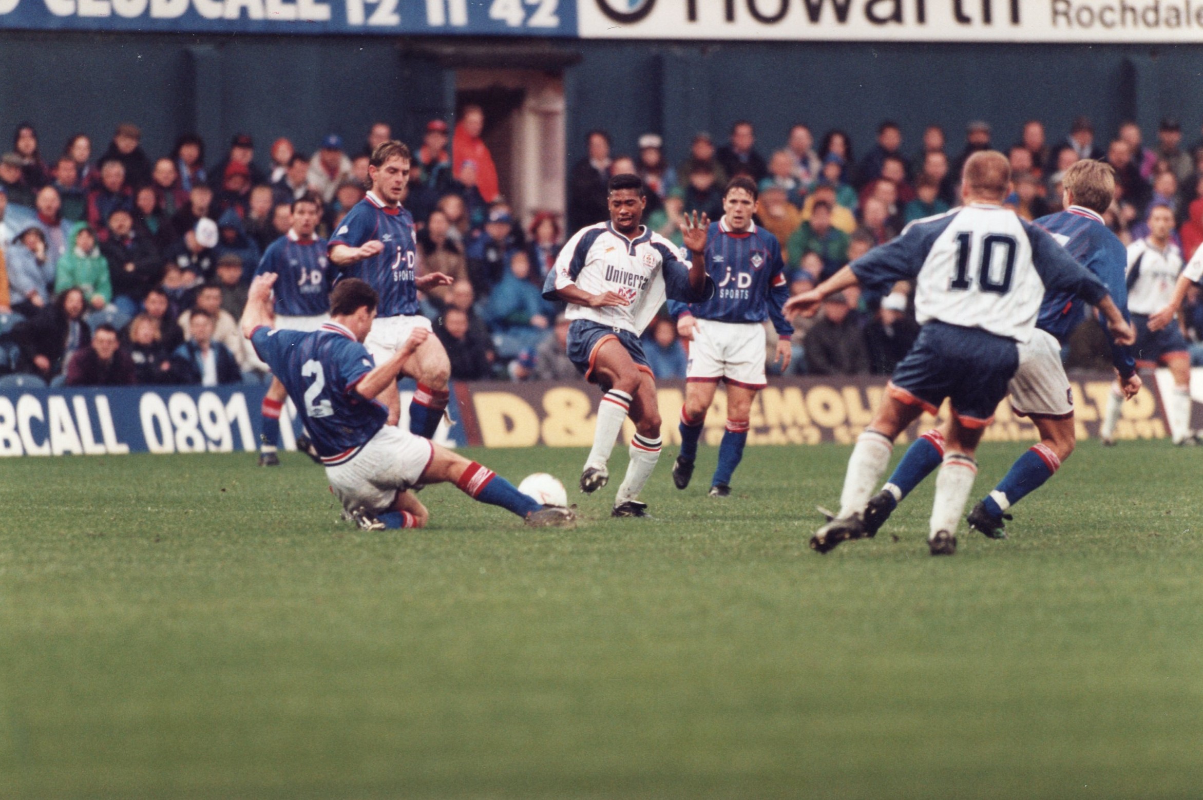 Dwight Marshall | Hatters Heritage | A History of Luton Town FC