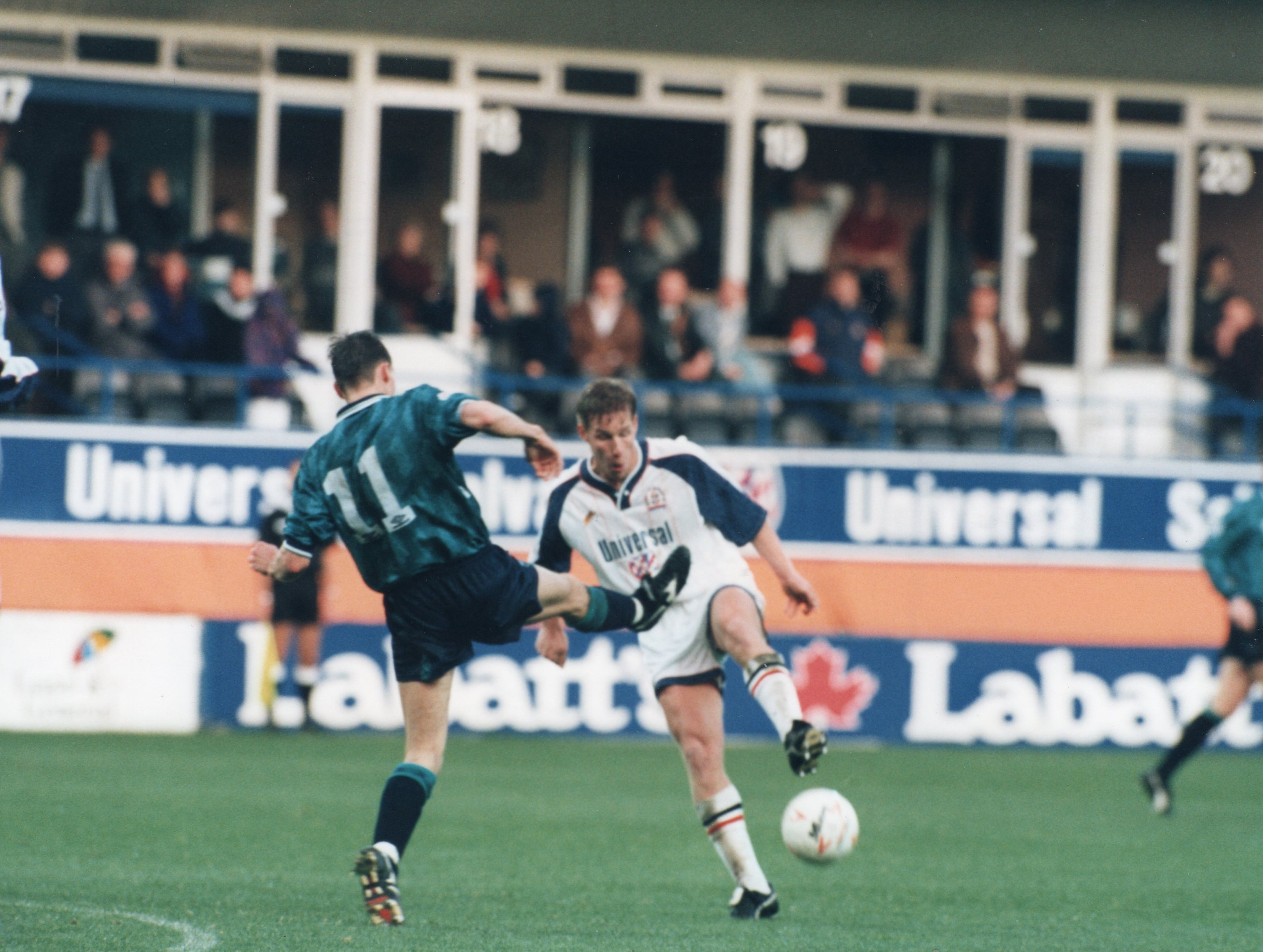 Julian James | Hatters Heritage | A History of Luton Town FC