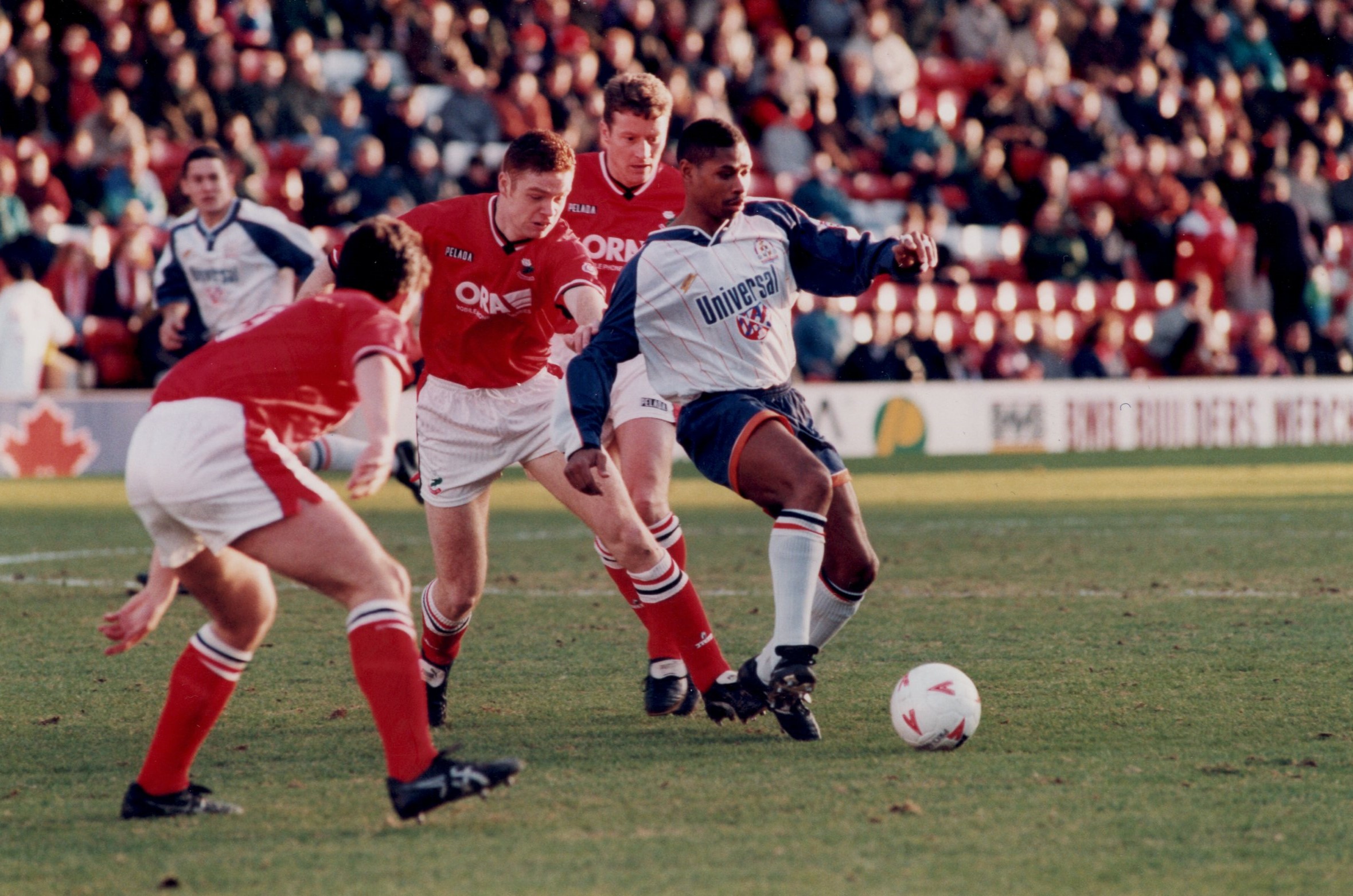 Dwight Marshall | Hatters Heritage | A History of Luton Town FC