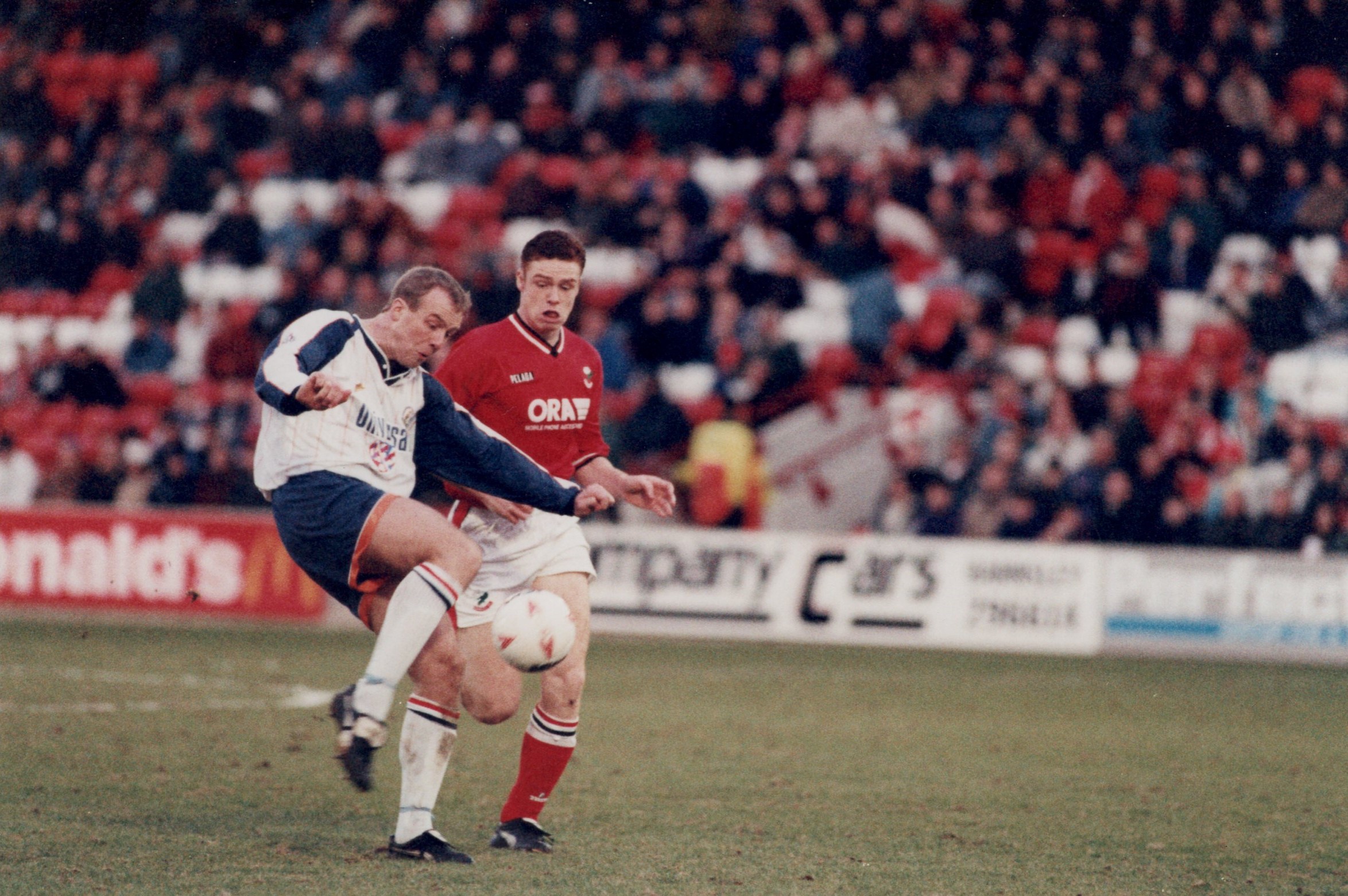 Kerry Dixon | Hatters Heritage | A History of Luton Town FC