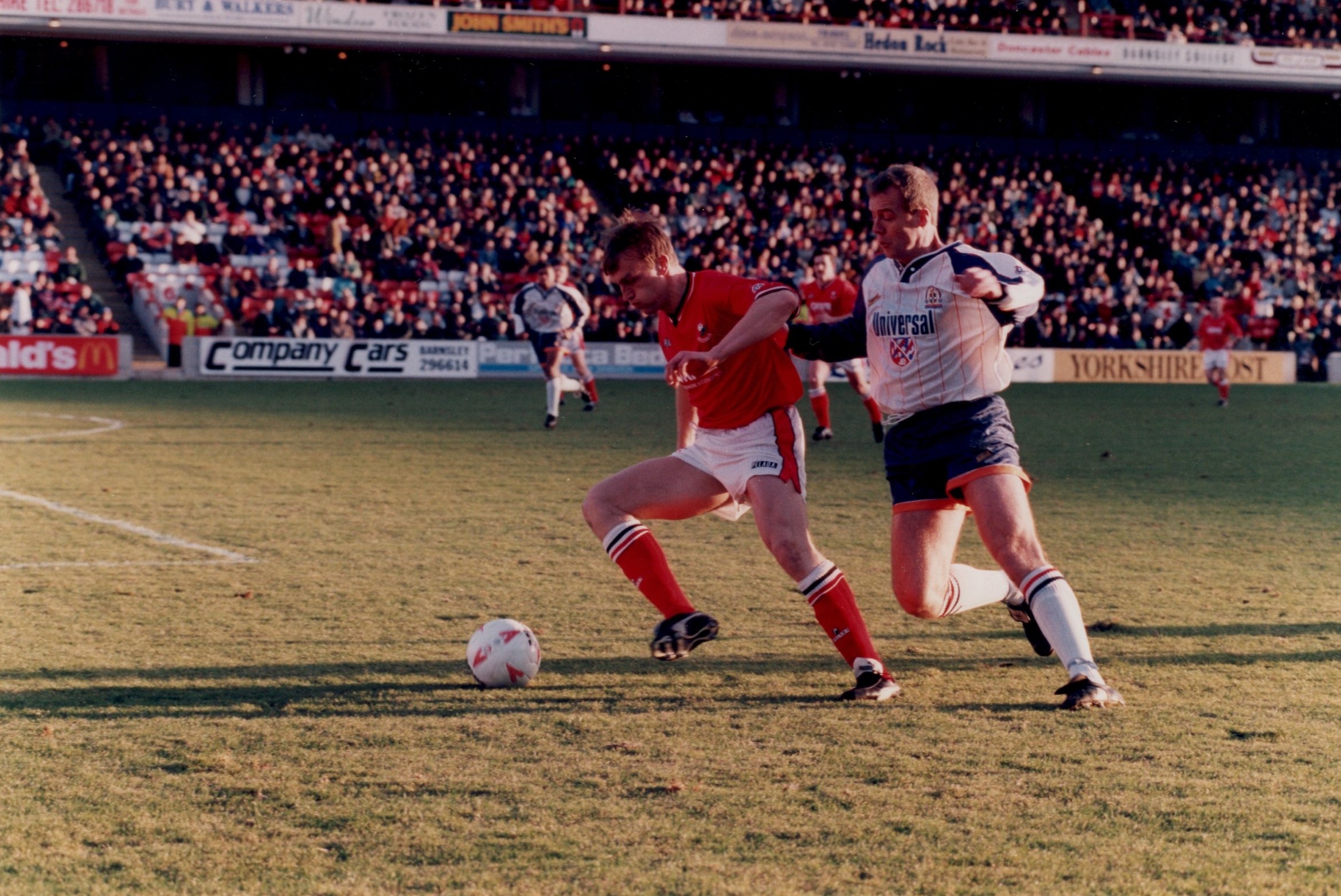Kerry Dixon | Hatters Heritage | A History of Luton Town FC