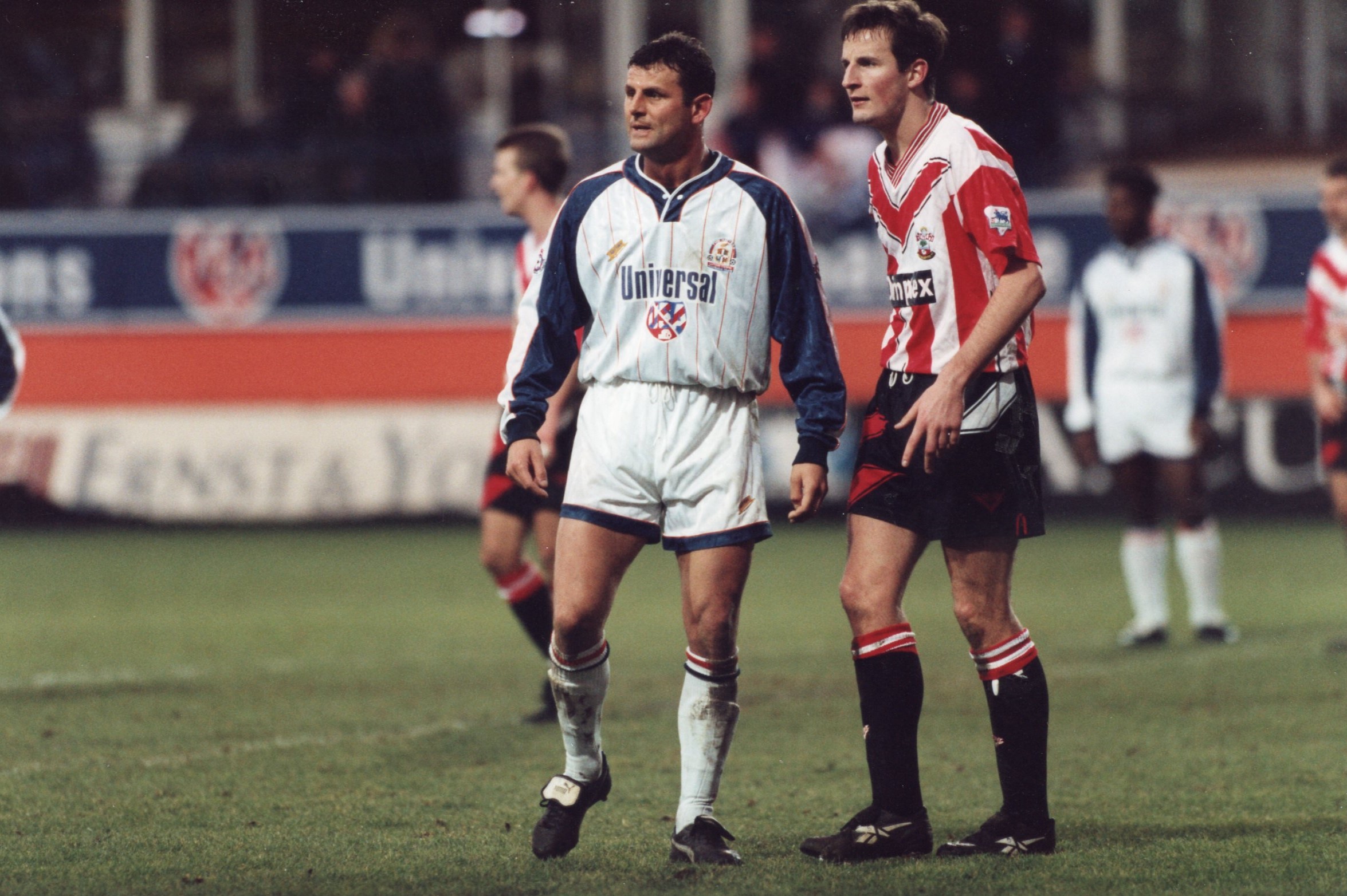 Luton Town FC vs Southampton (28th Jan 1995) | Hatters Heritage | A ...