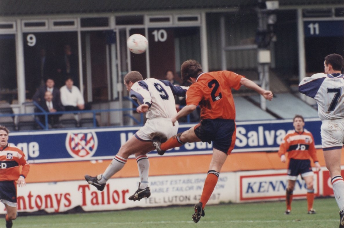 Kerry Dixon | Hatters Heritage | A History of Luton Town FC
