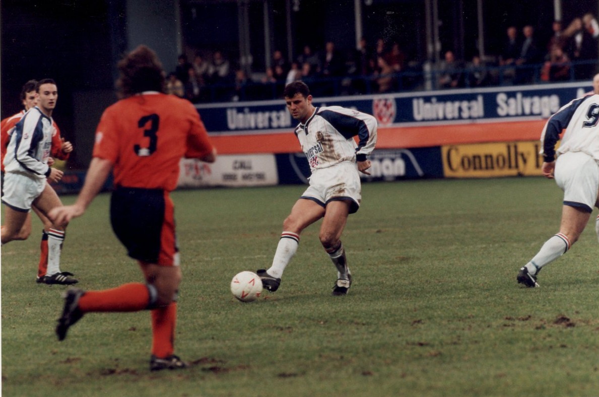 Wayne Biggins | Hatters Heritage | A History of Luton Town FC