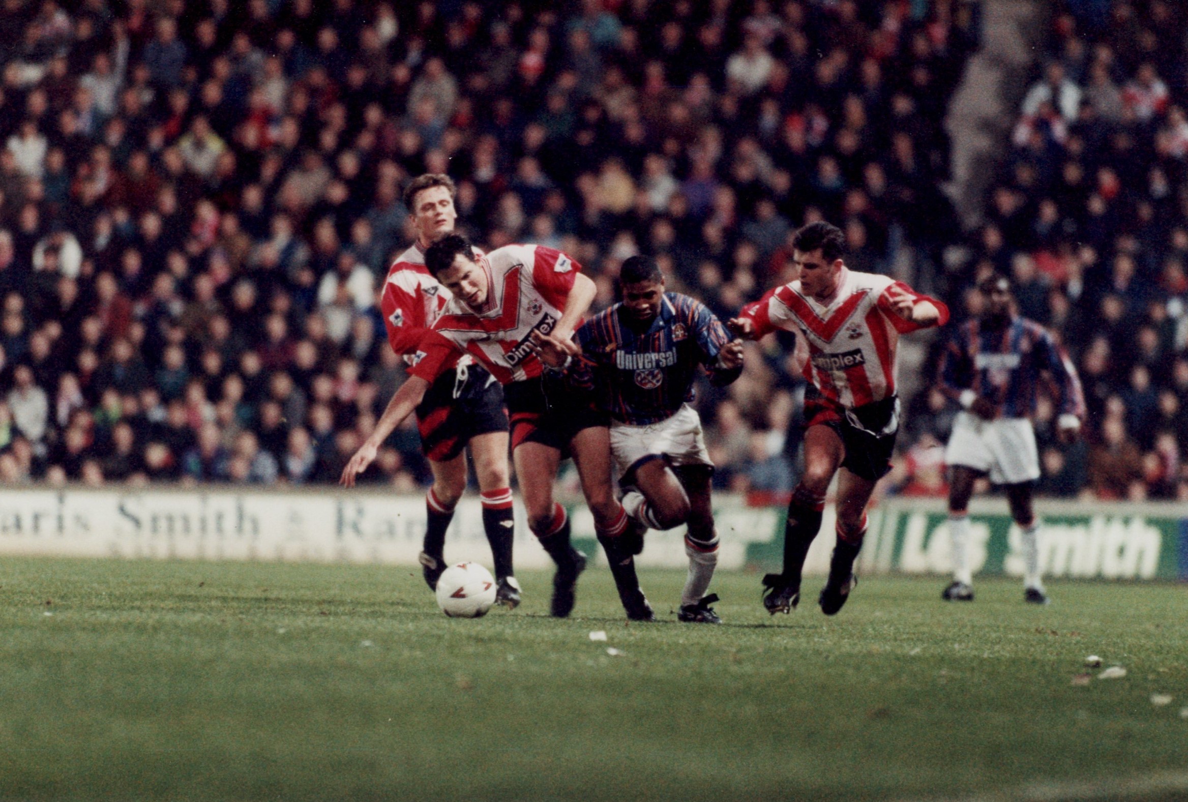 Southampton vs Luton Town FC (8th Feb 1995) | Hatters Heritage | A ...