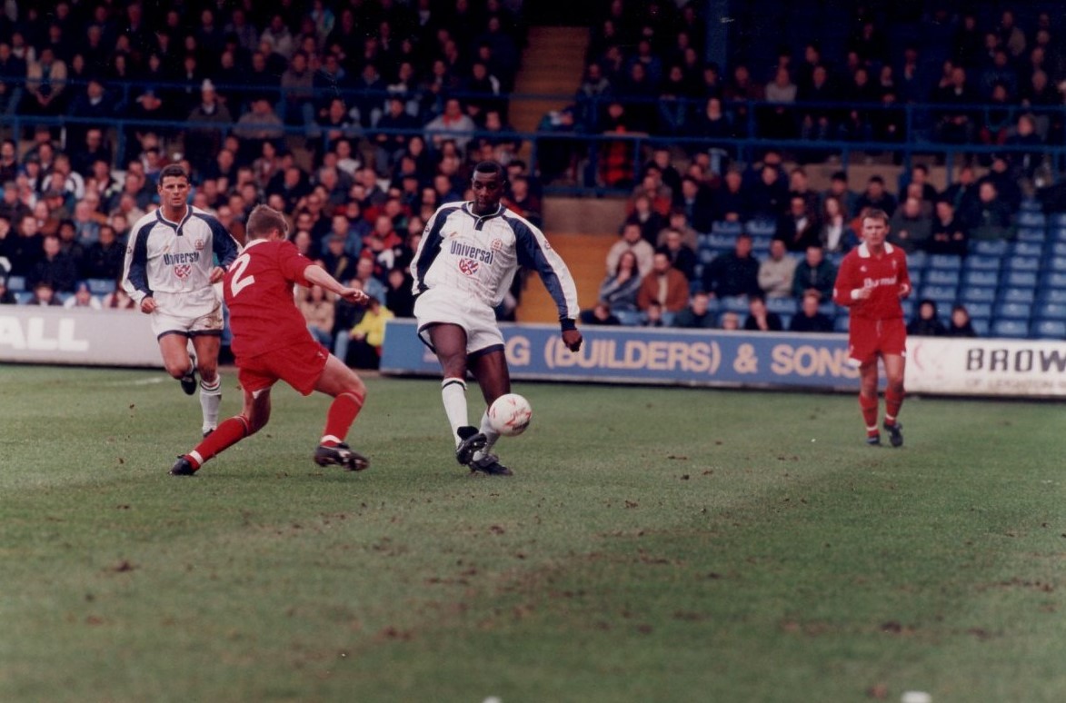 Mitchell Thomas | Hatters Heritage | A History of Luton Town FC