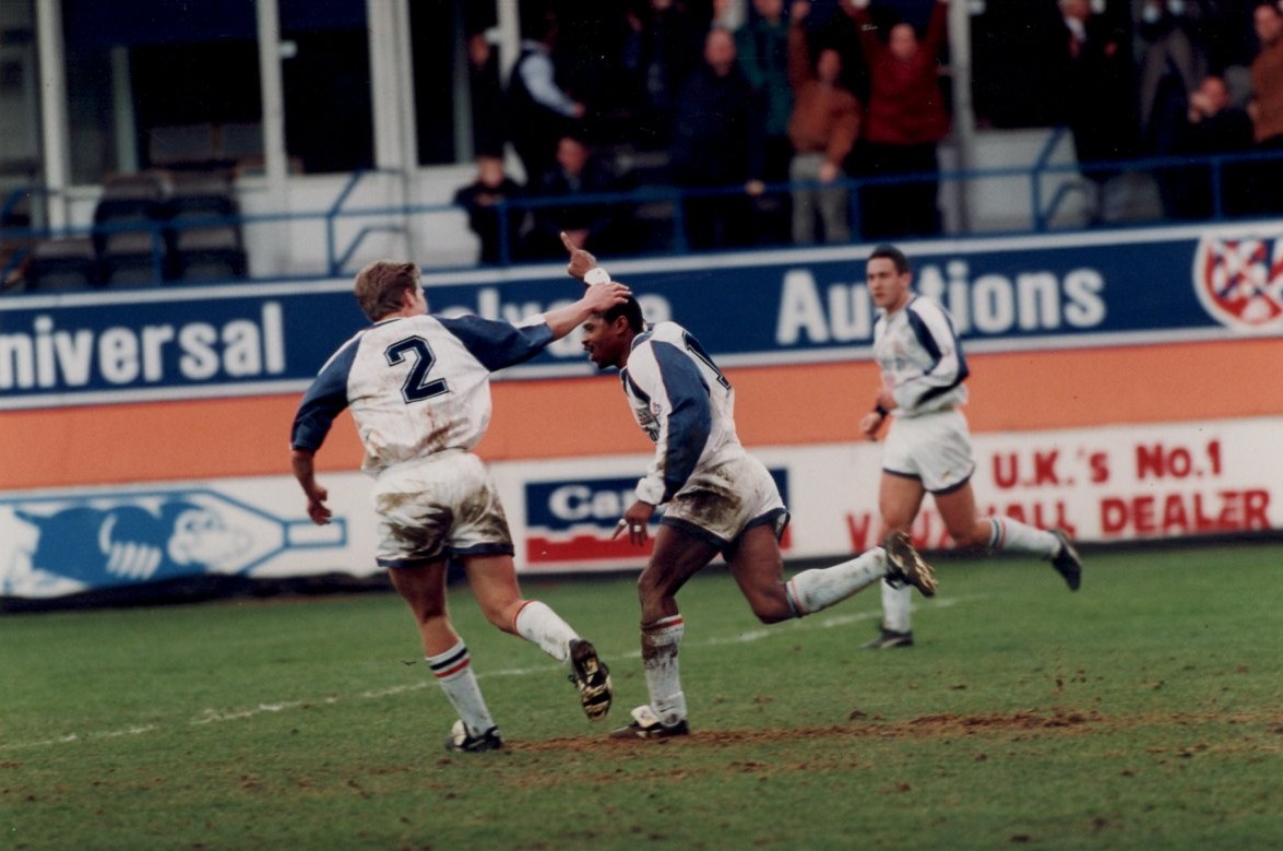 Luton Town FC vs Swindon Town (18th Feb 1995) | Hatters Heritage | A ...
