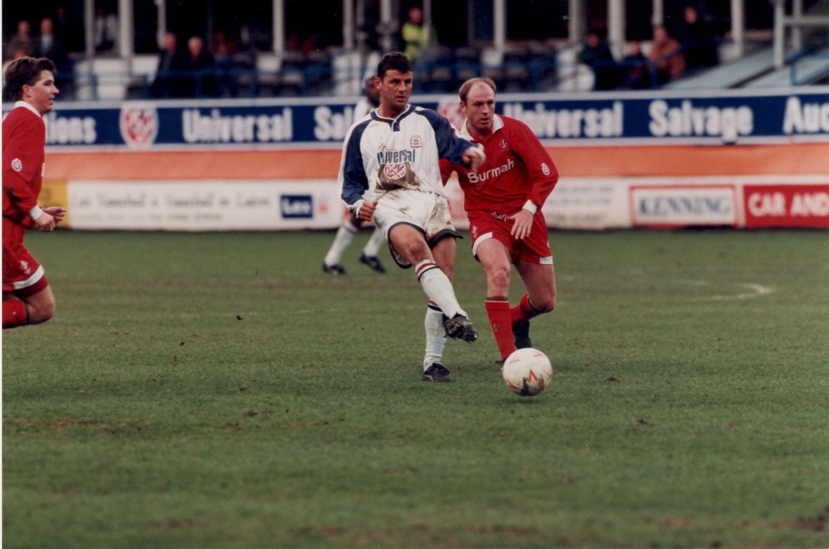 Wayne Biggins | Hatters Heritage | A History of Luton Town FC
