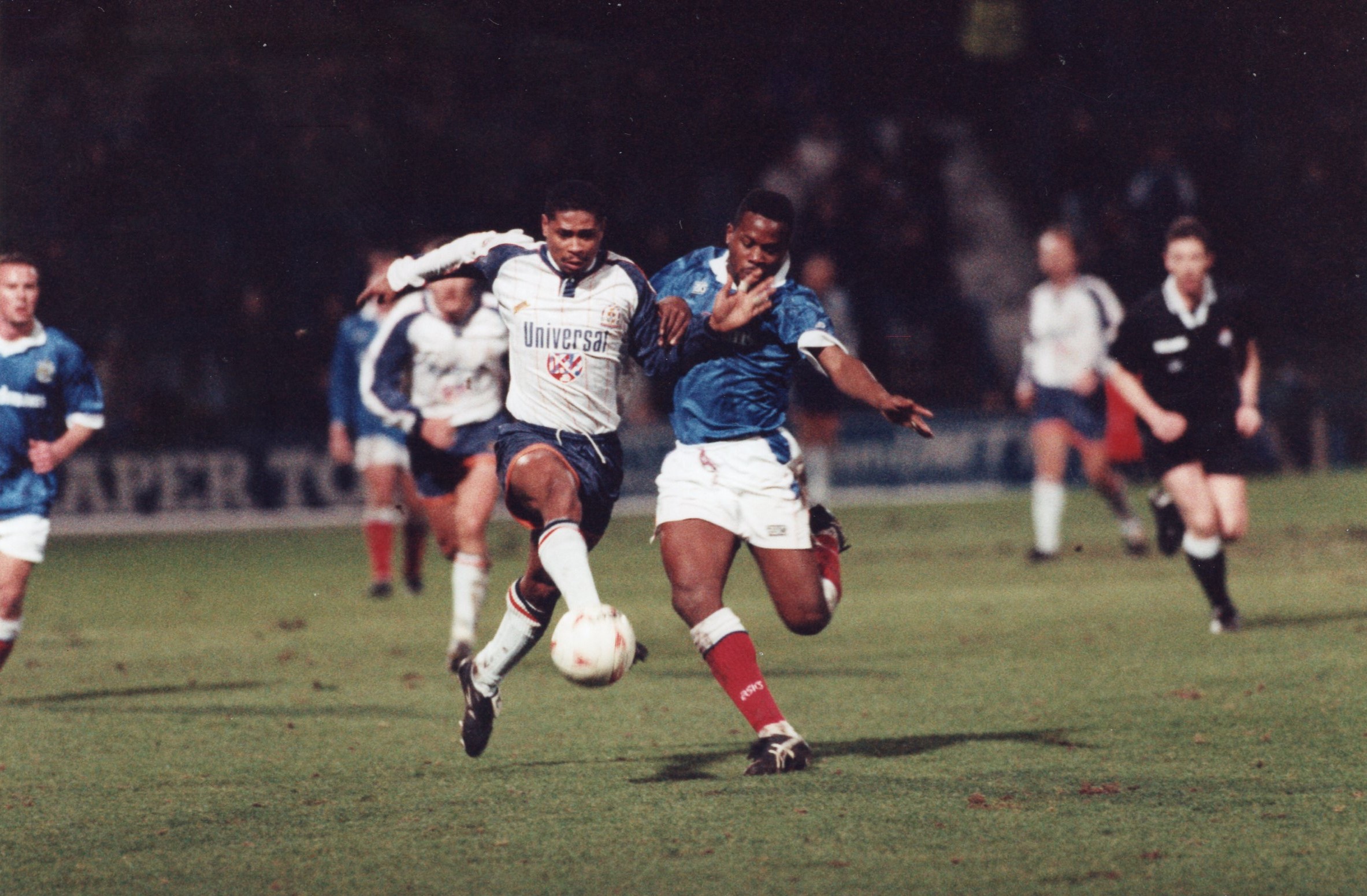 Dwight Marshall | Hatters Heritage | A History of Luton Town FC