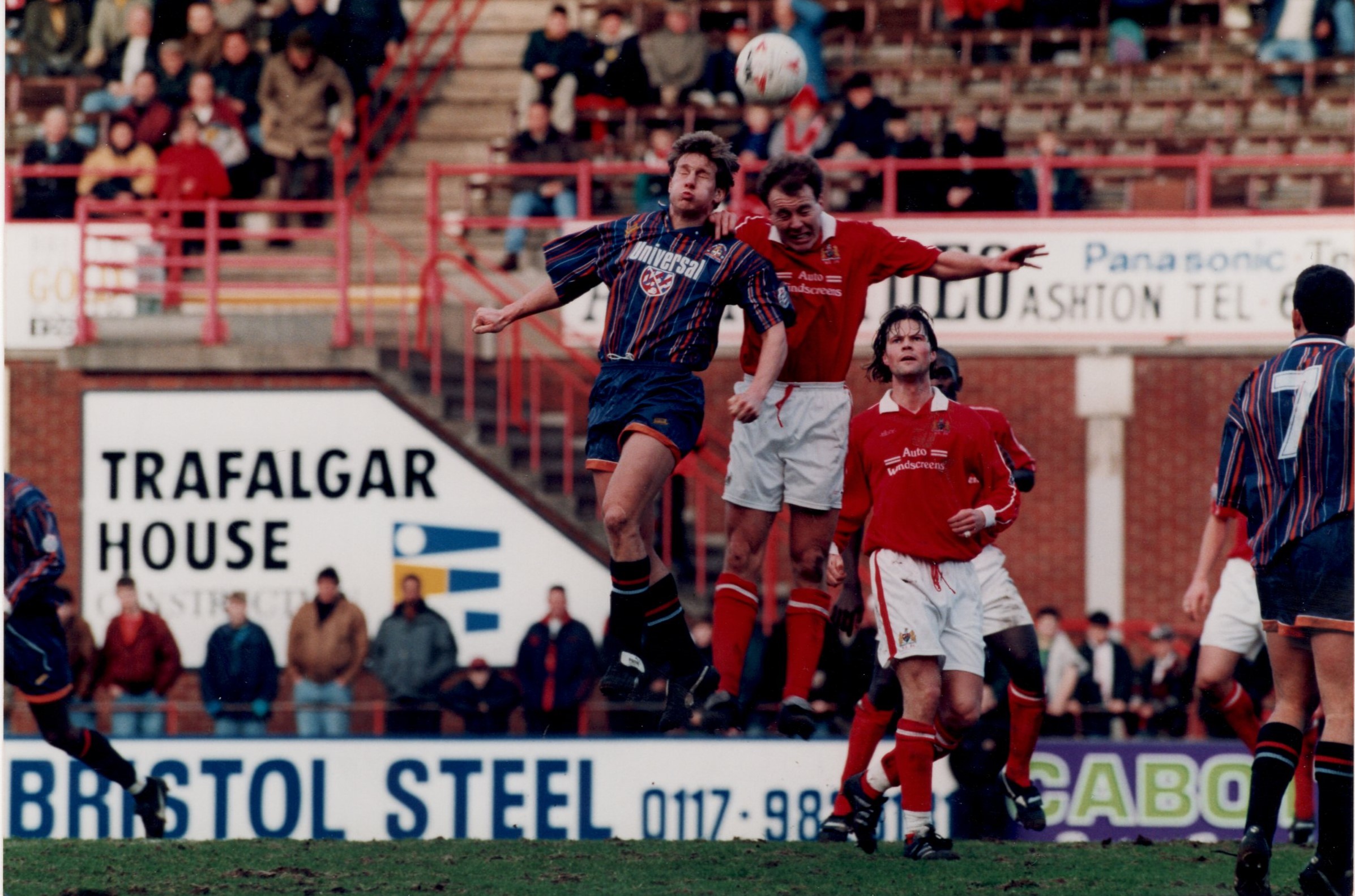 Julian James | Hatters Heritage | A History of Luton Town FC