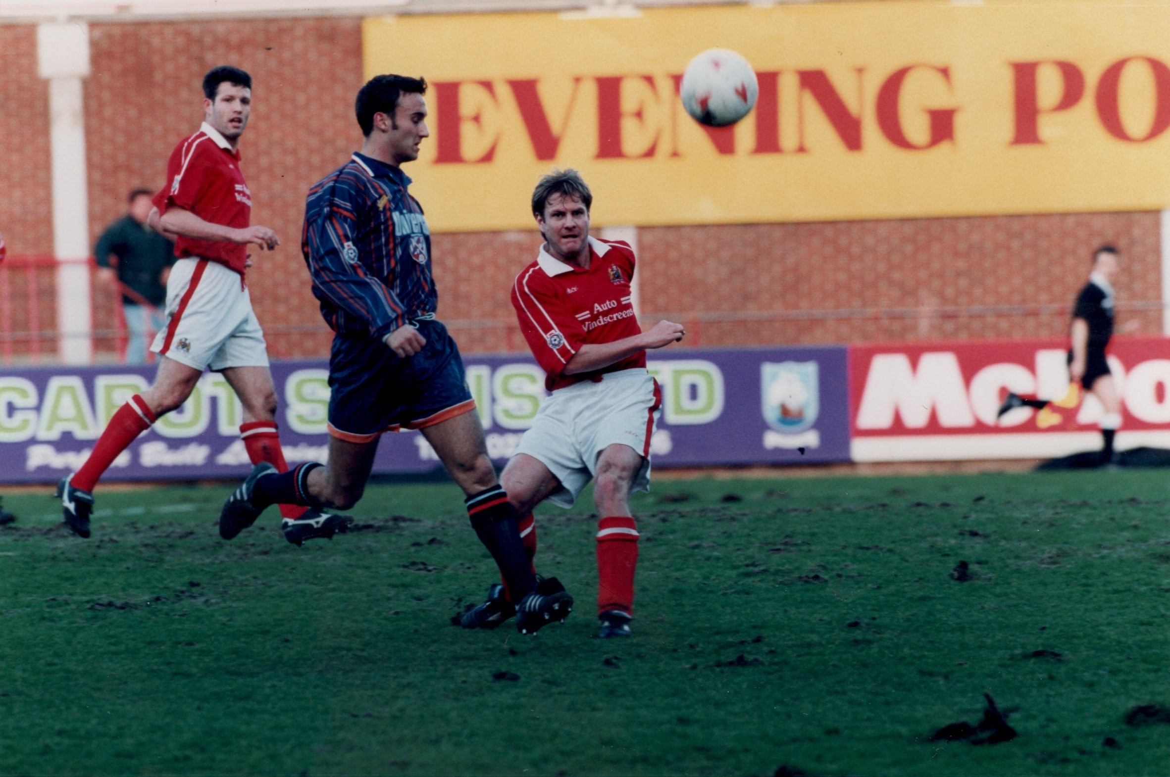 Bristol City vs Luton Town FC (25th Feb 1995) | Hatters Heritage | A ...