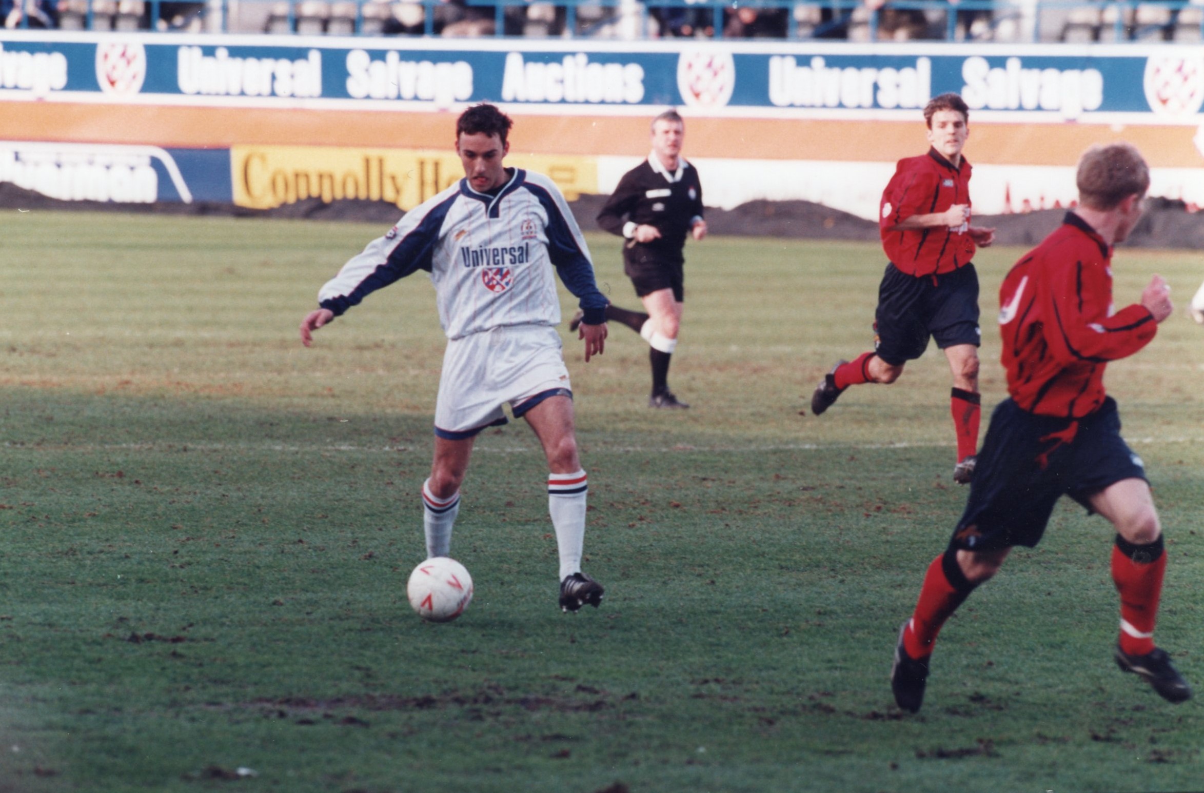 Scott Oakes | Hatters Heritage | A History of Luton Town FC
