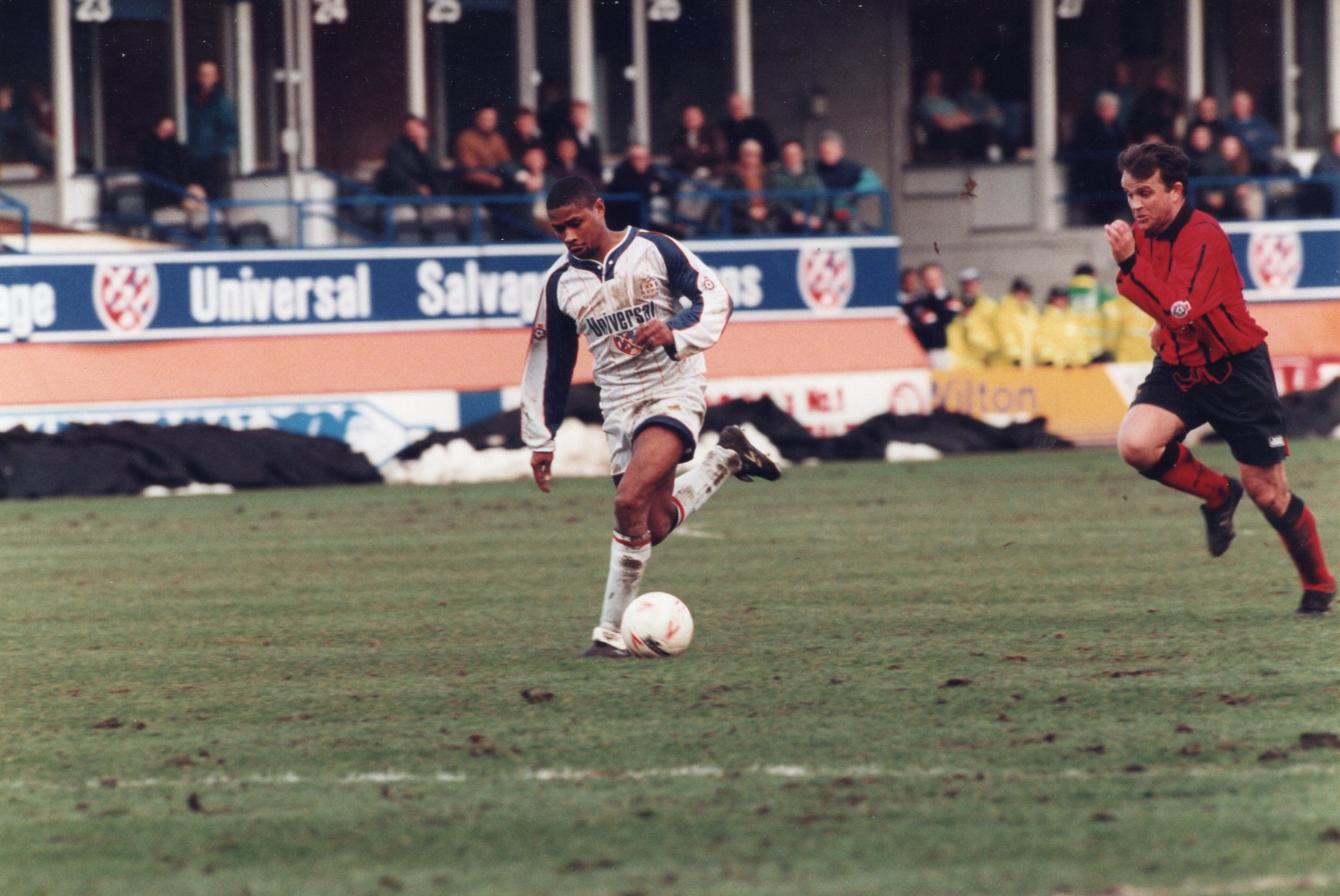 Dwight Marshall | Hatters Heritage | A History of Luton Town FC