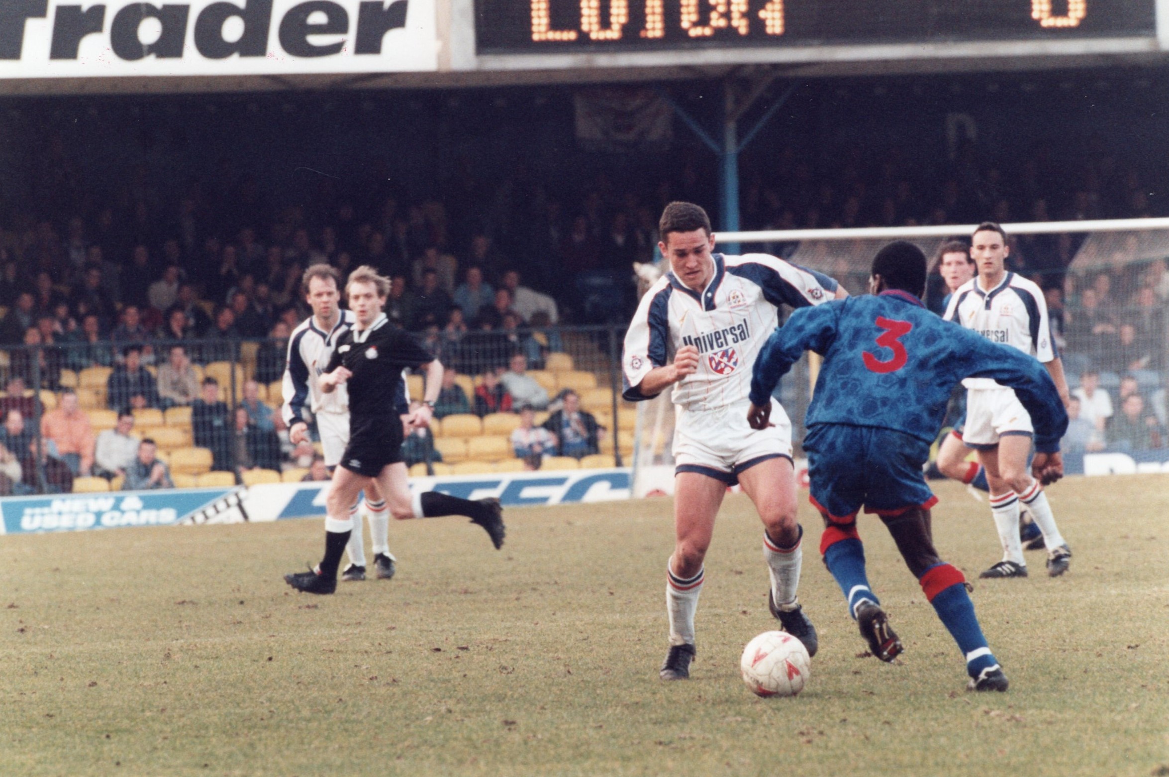 Paul Telfer | Hatters Heritage | A History of Luton Town FC