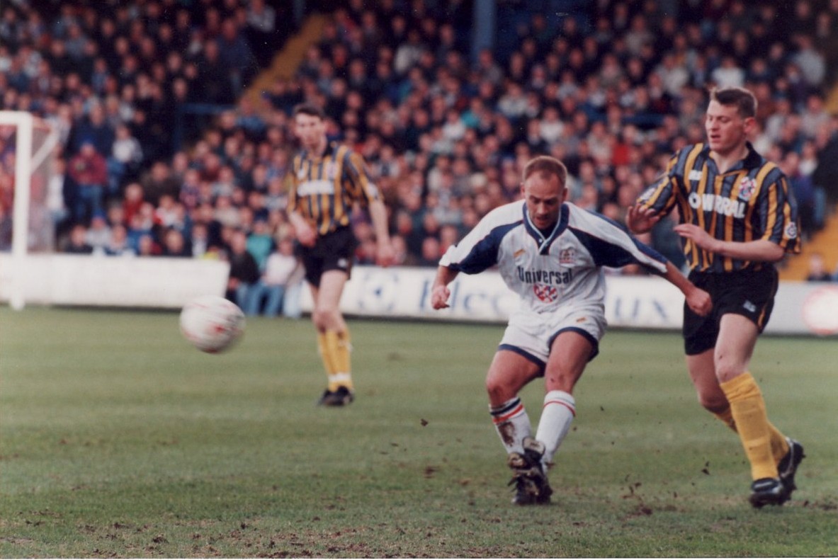 David Preece | Hatters Heritage | A History of Luton Town FC