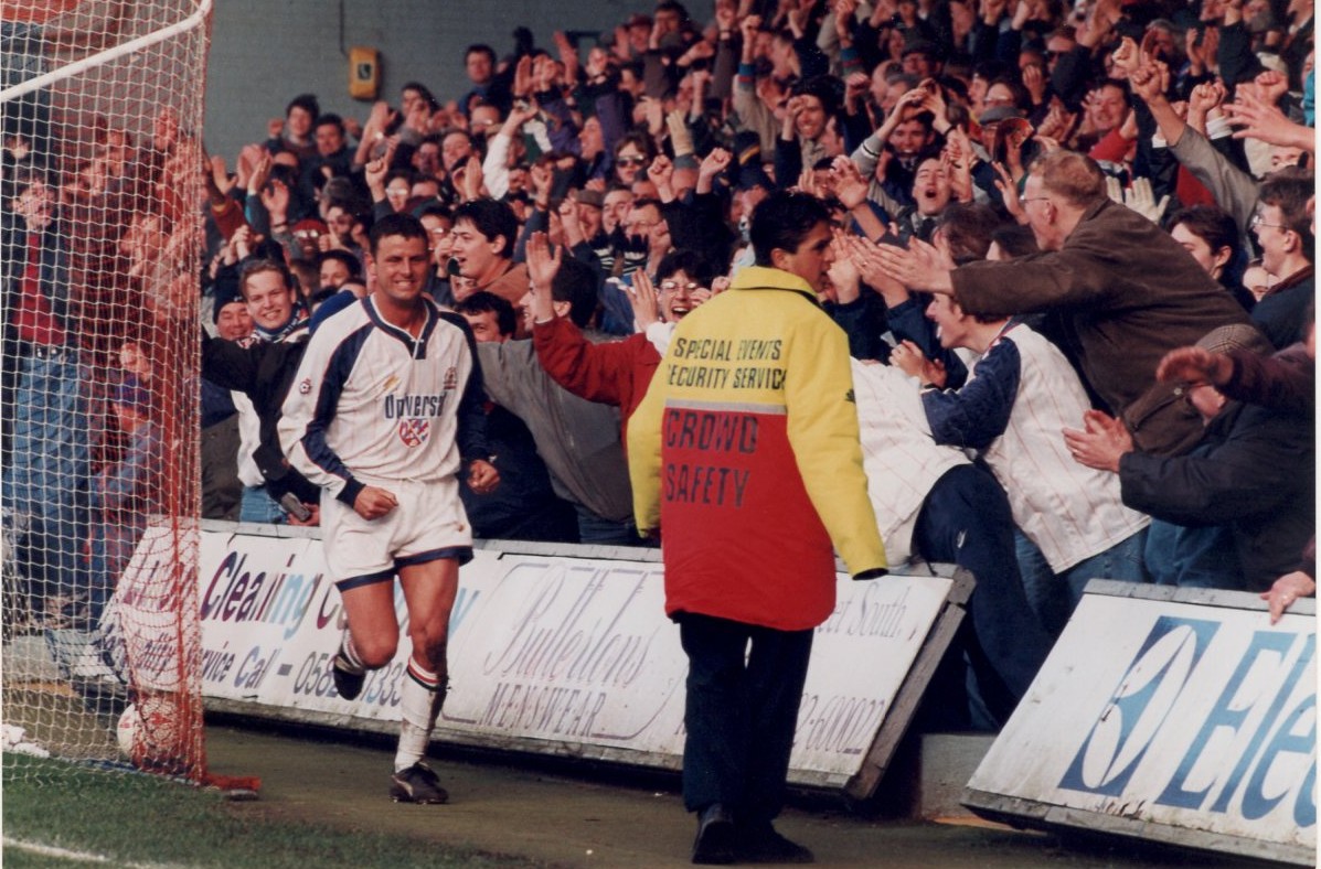 Wayne Biggins | Hatters Heritage | A History of Luton Town FC