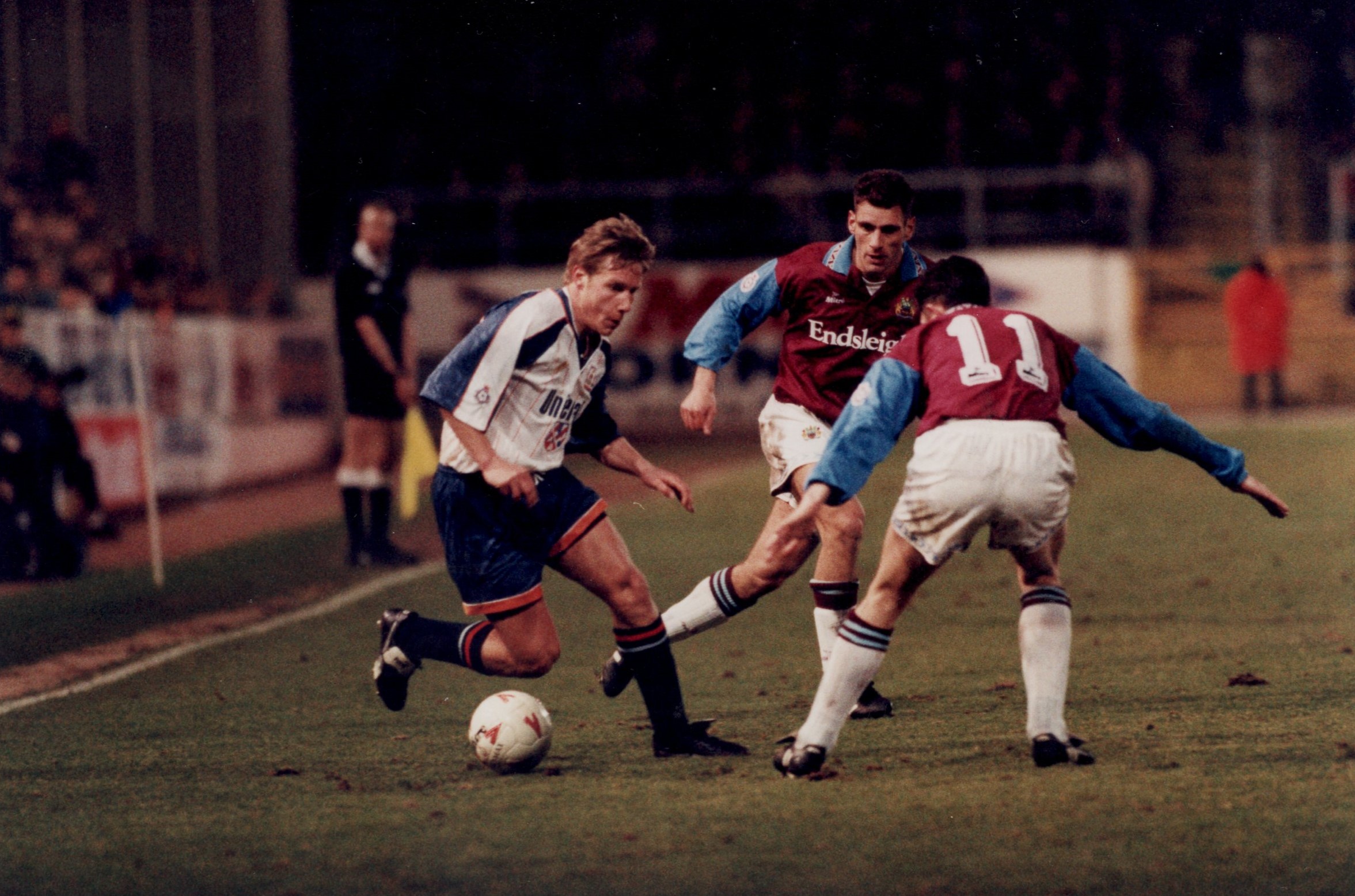 Burnley vs Luton Town FC (21st Mar 1995) | Hatters Heritage | A History ...
