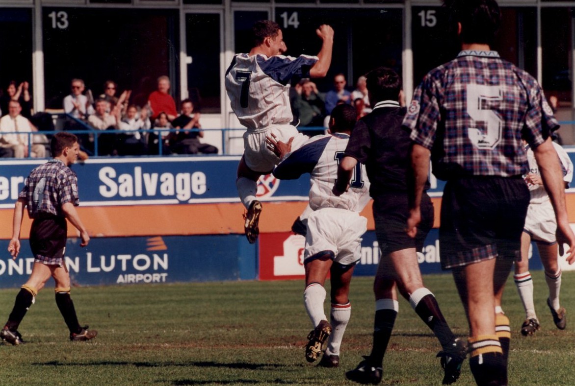 Paul Telfer | Hatters Heritage | A History of Luton Town FC