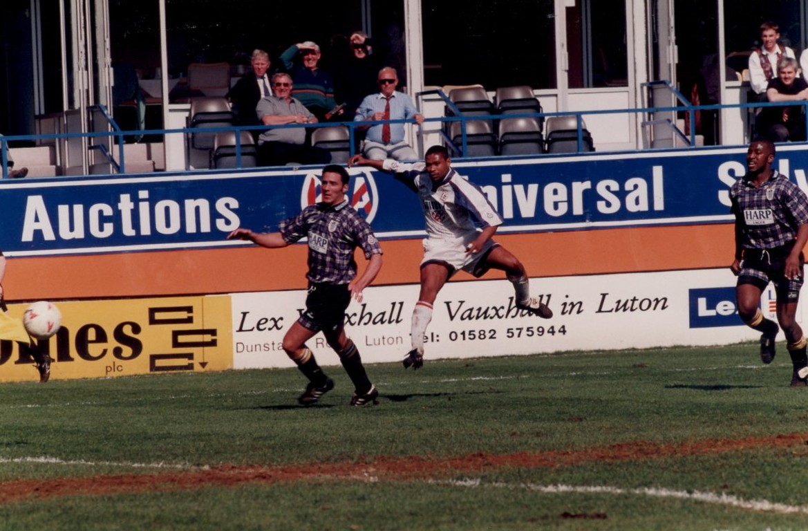 Dwight Marshall | Hatters Heritage | A History of Luton Town FC