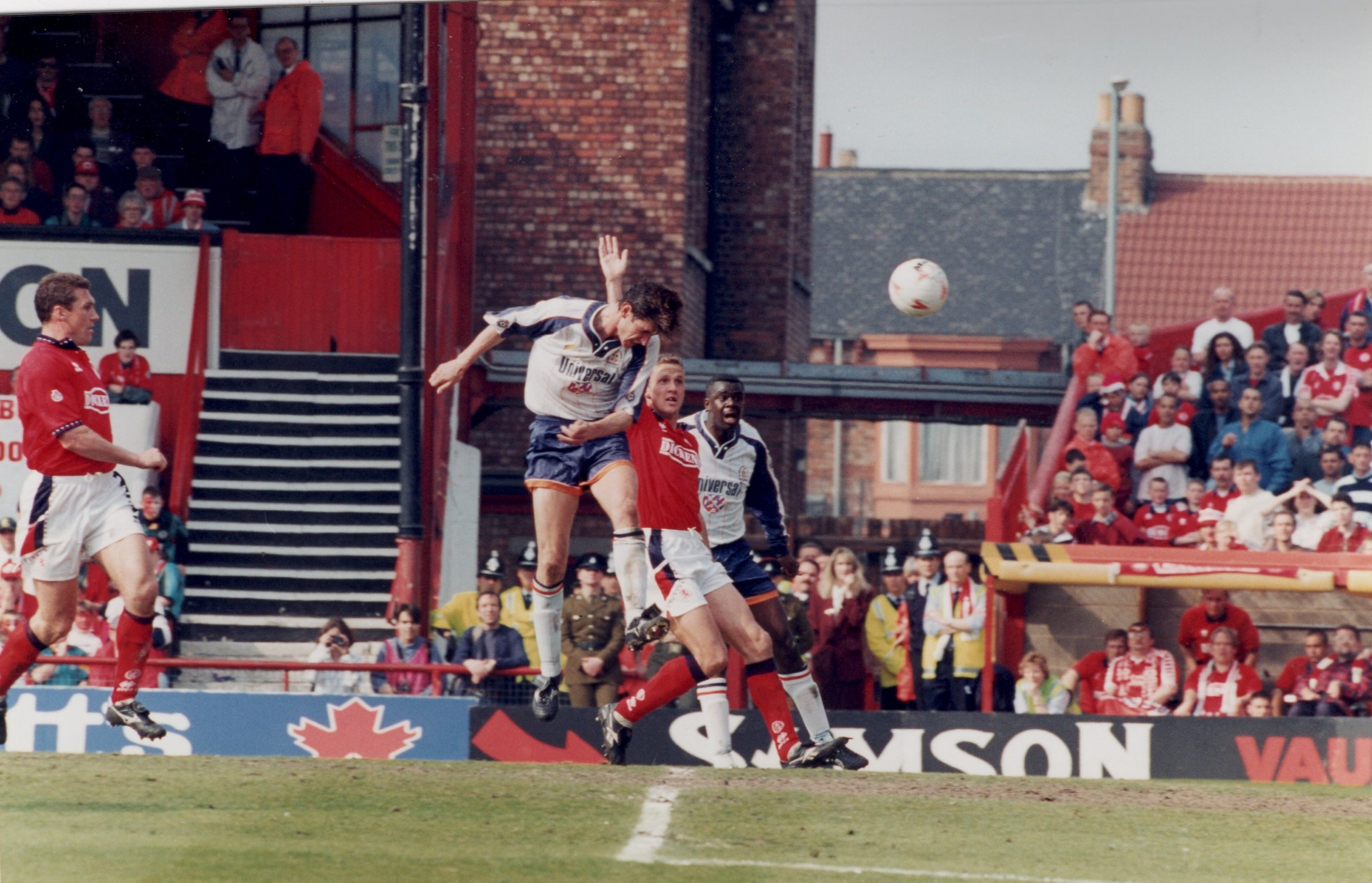 Middlesbrough vs Luton Town FC (30th Apr 1995) | Hatters Heritage | A ...