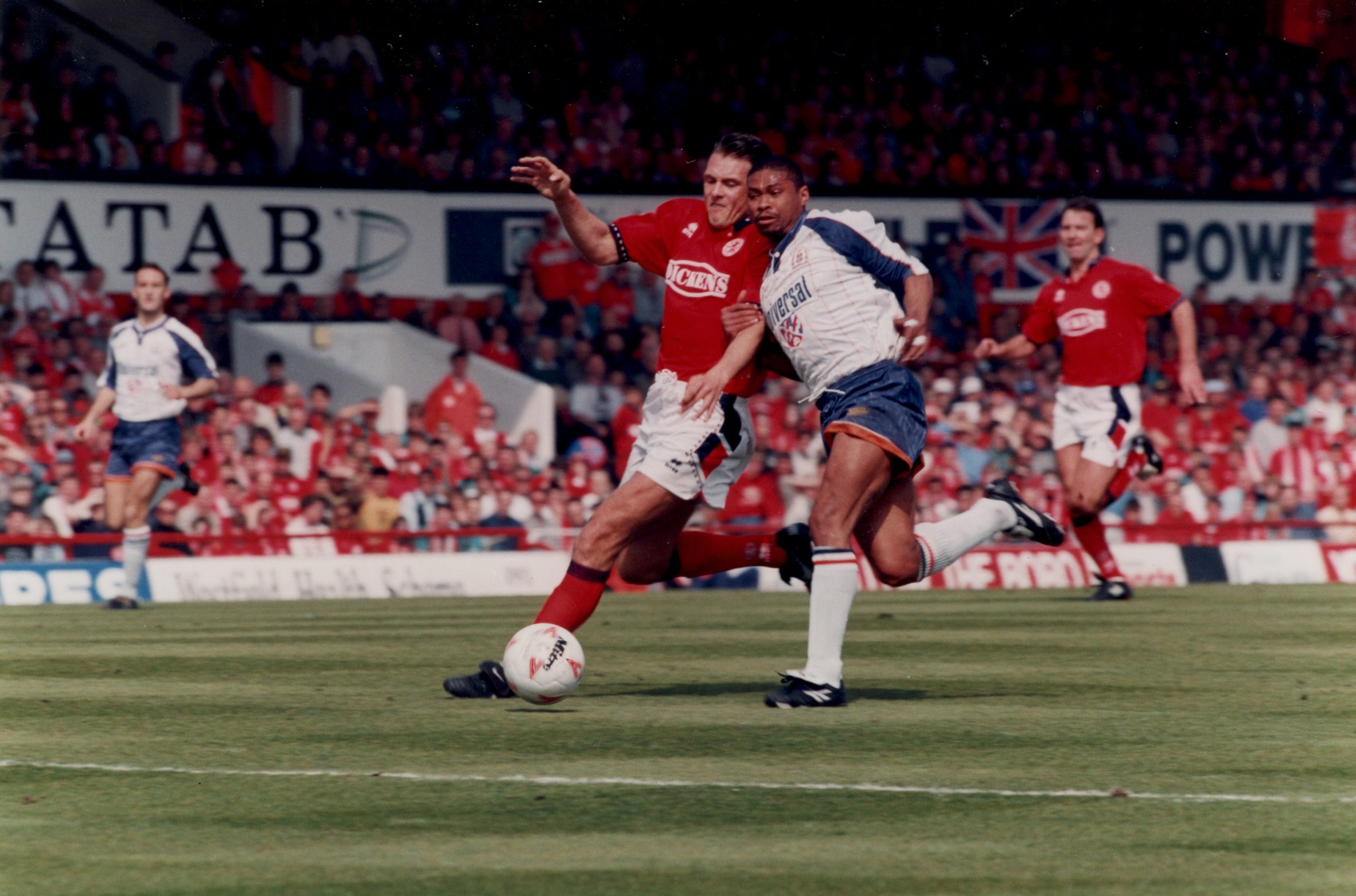 Dwight Marshall | Hatters Heritage | A History of Luton Town FC