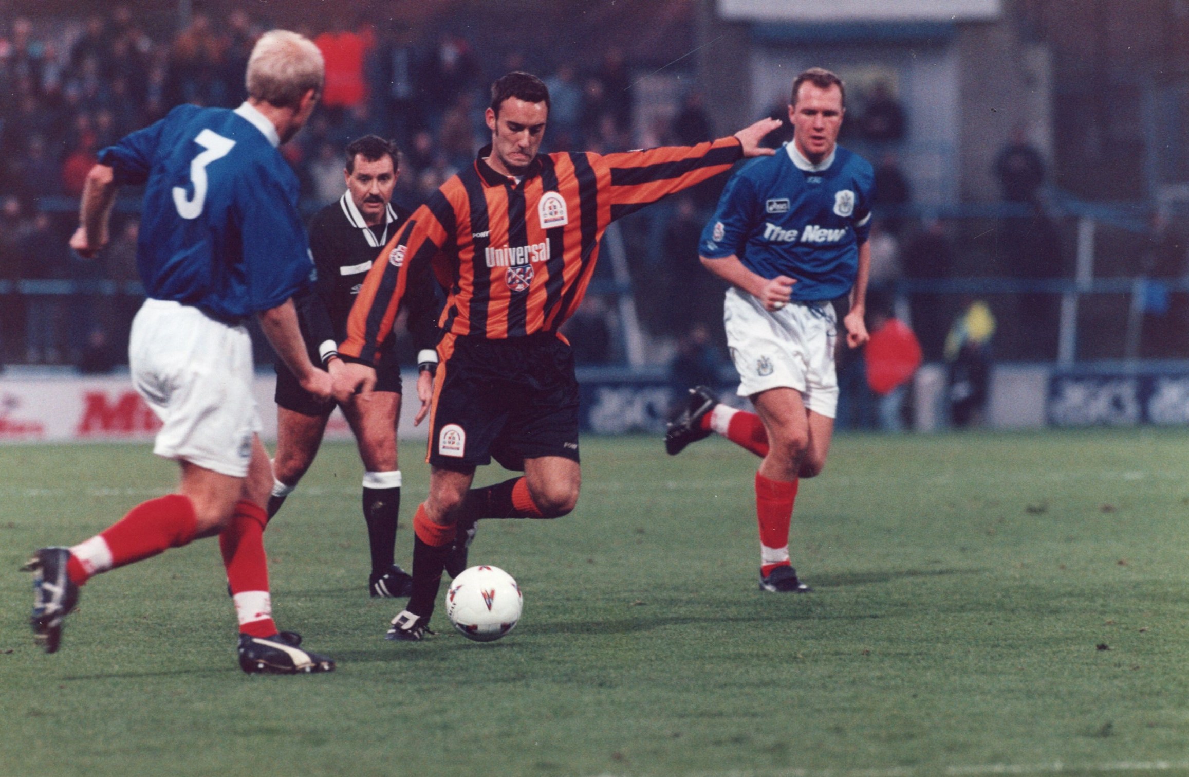 Scott Oakes | Hatters Heritage | A History of Luton Town FC