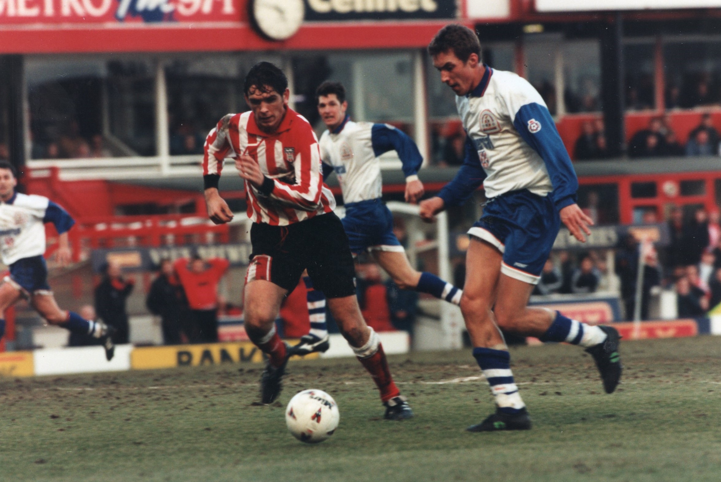 Vidar Riseth | Hatters Heritage | A History of Luton Town FC
