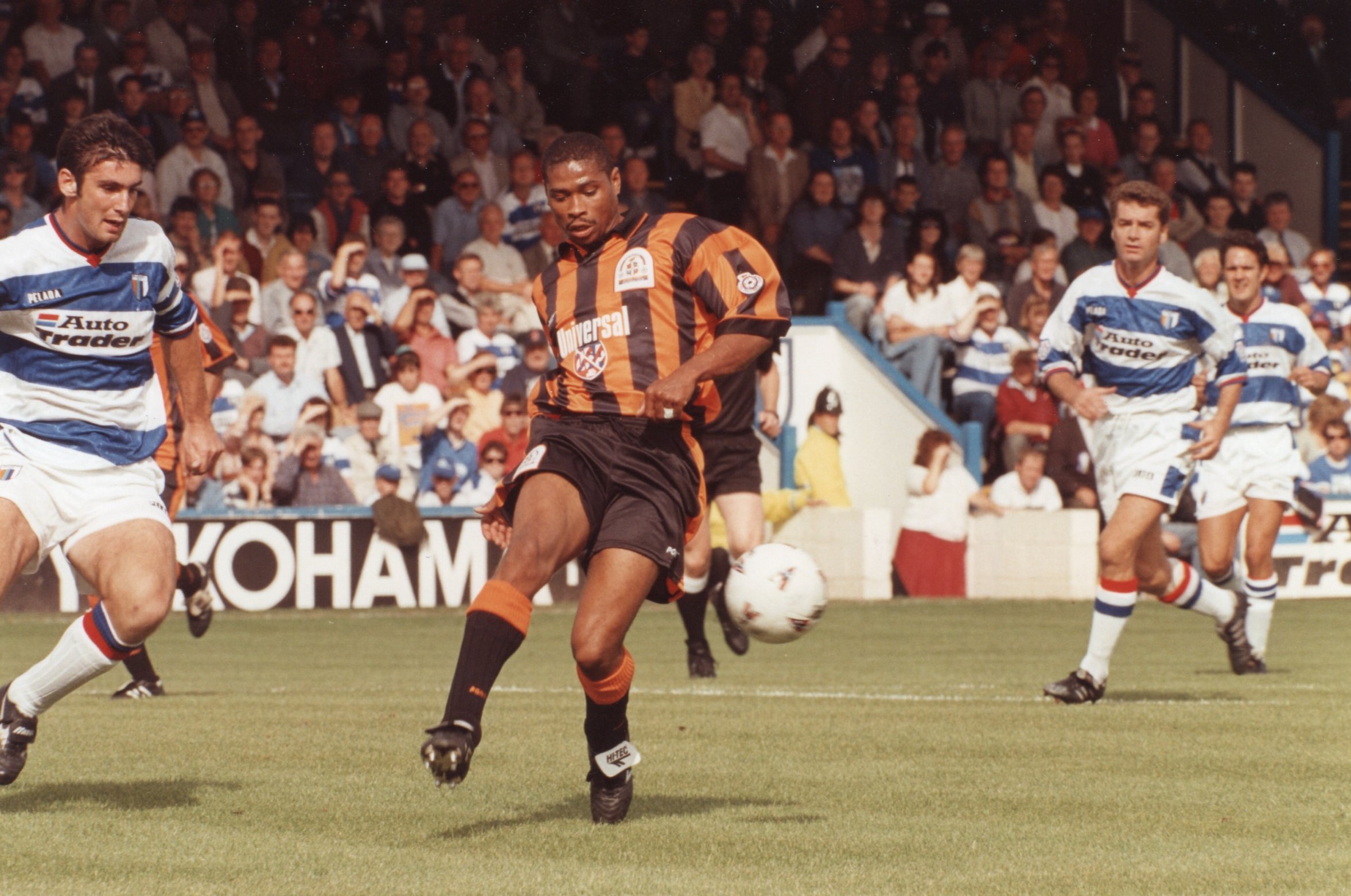 Reading vs Luton Town FC (9th Sep 1995) | Hatters Heritage | A History ...