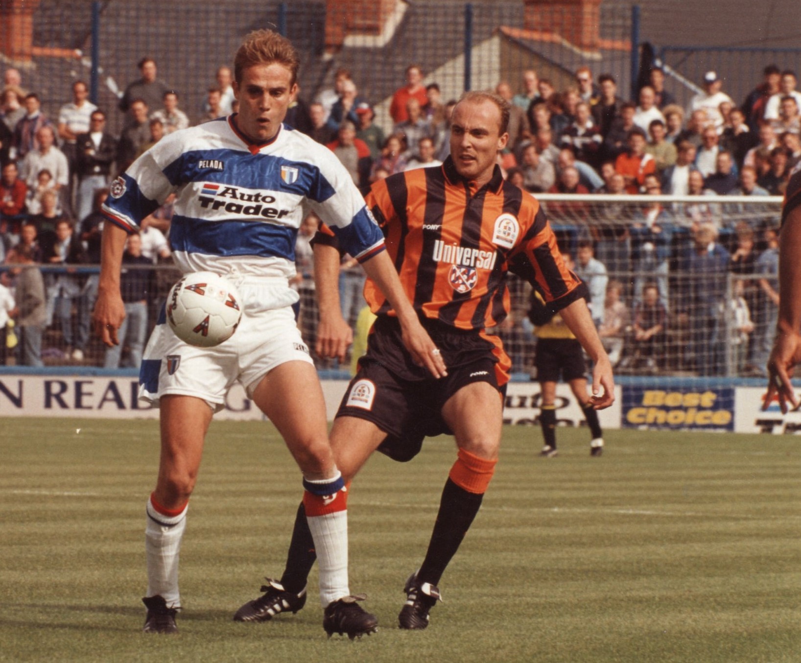 Reading vs Luton Town FC (9th Sep 1995) | Hatters Heritage | A History ...