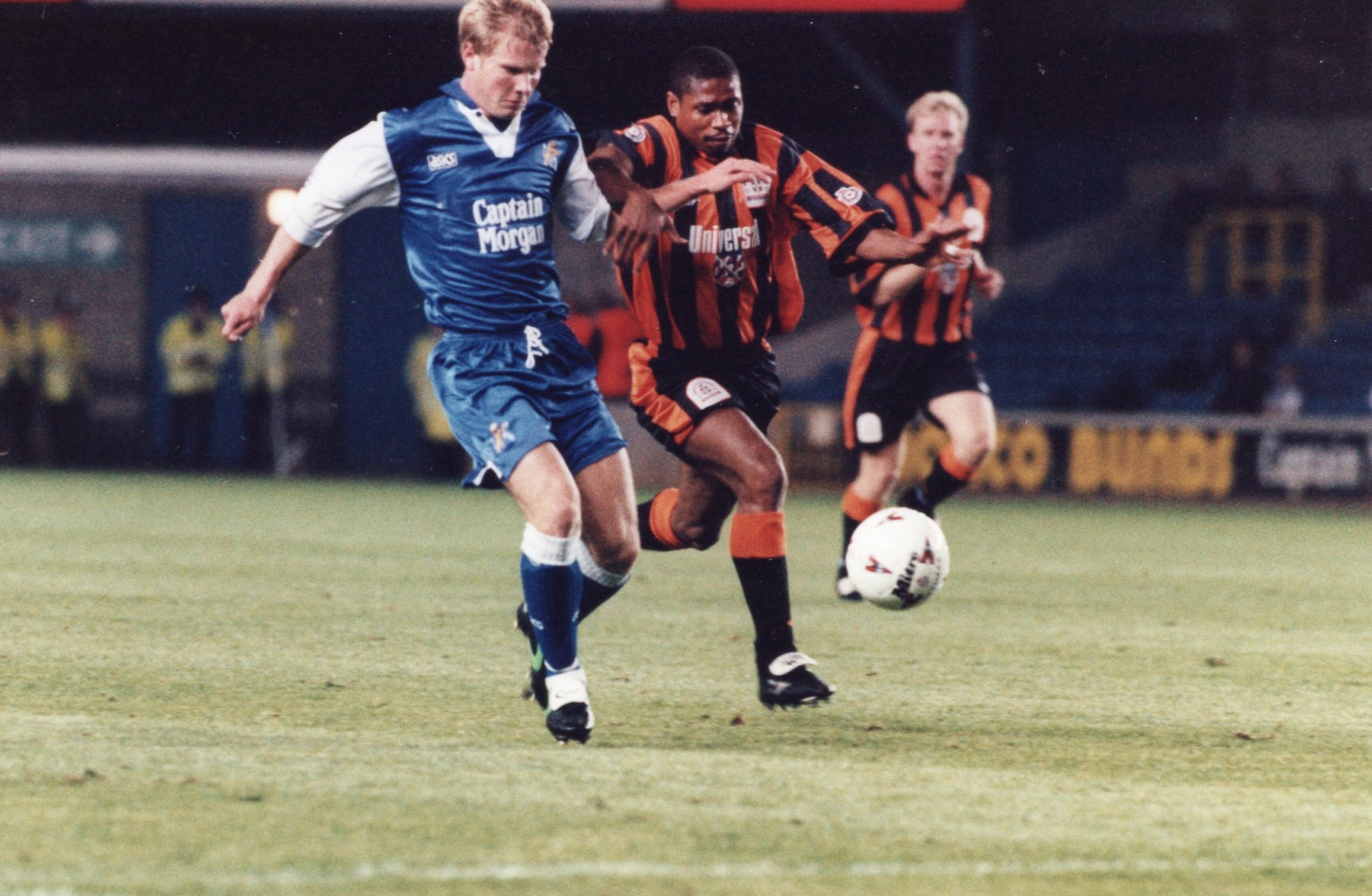 Millwall vs Luton Town FC (13th Sep 1995) | Hatters Heritage | A ...