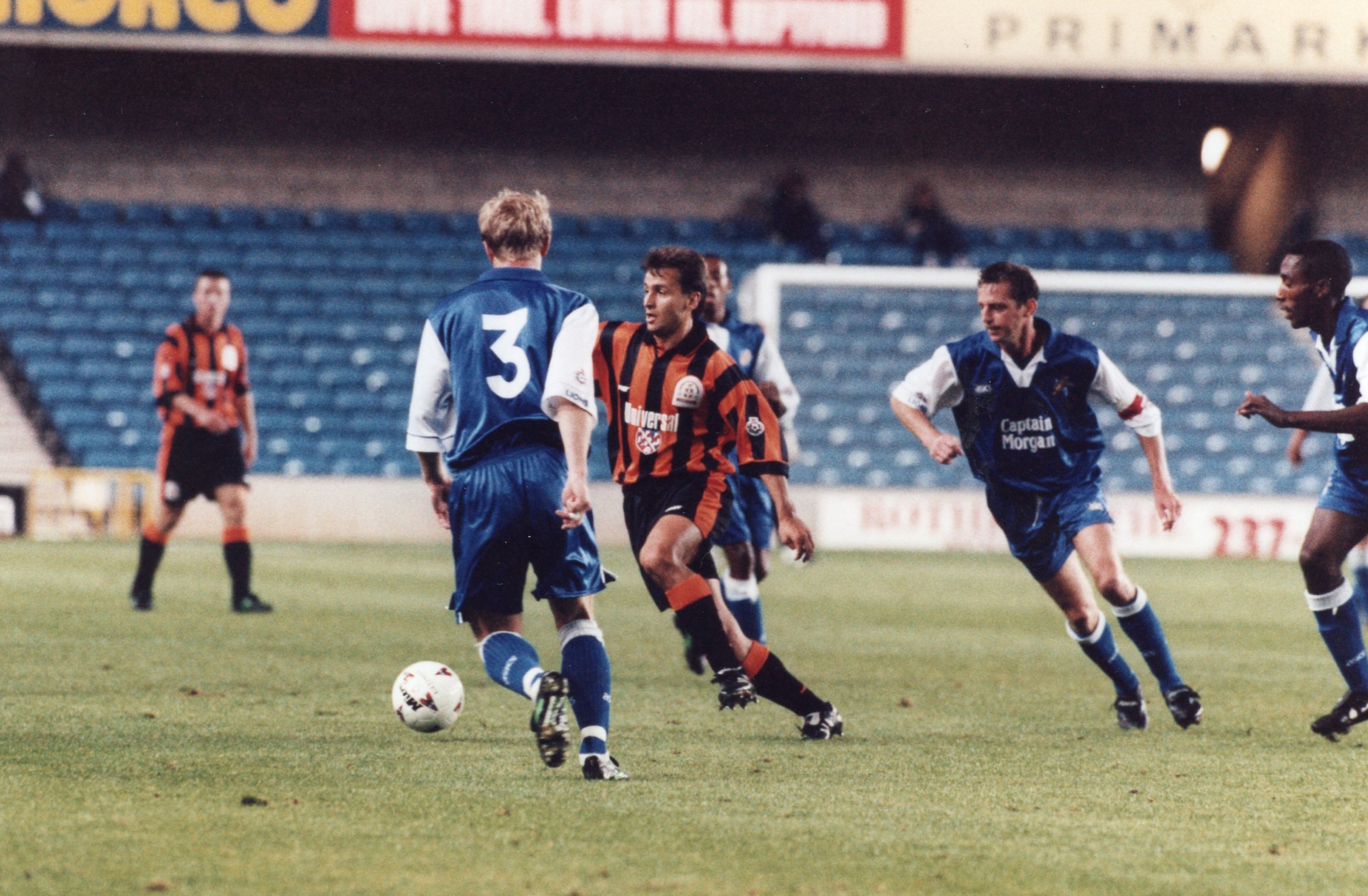 Bontcho Guentchev | Hatters Heritage | A History of Luton Town FC