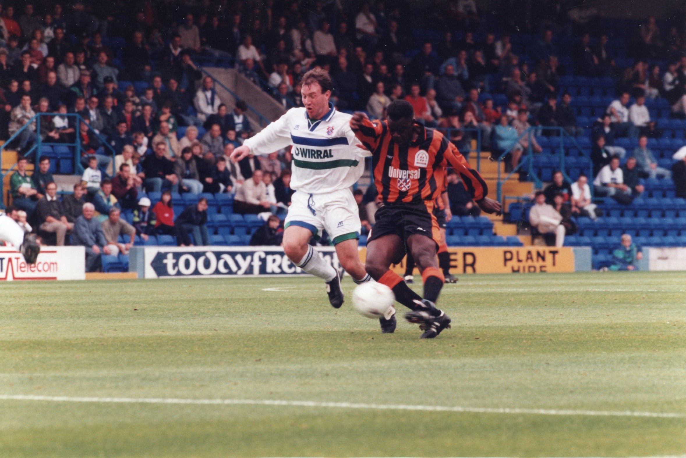 Marvin Johnson | Hatters Heritage | A History of Luton Town FC