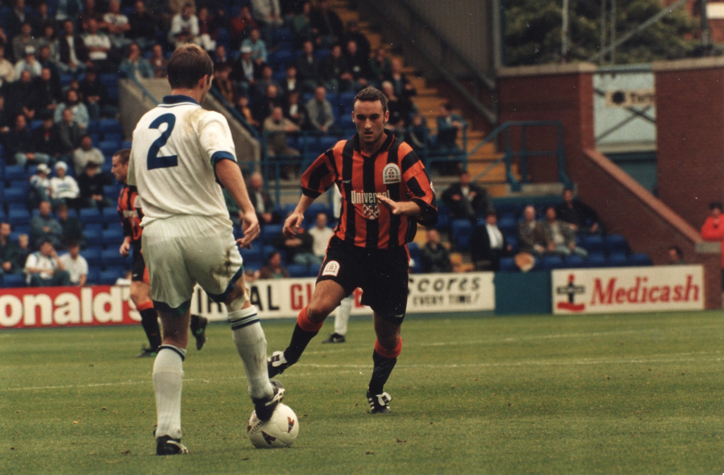 Scott Oakes | Hatters Heritage | A History of Luton Town FC