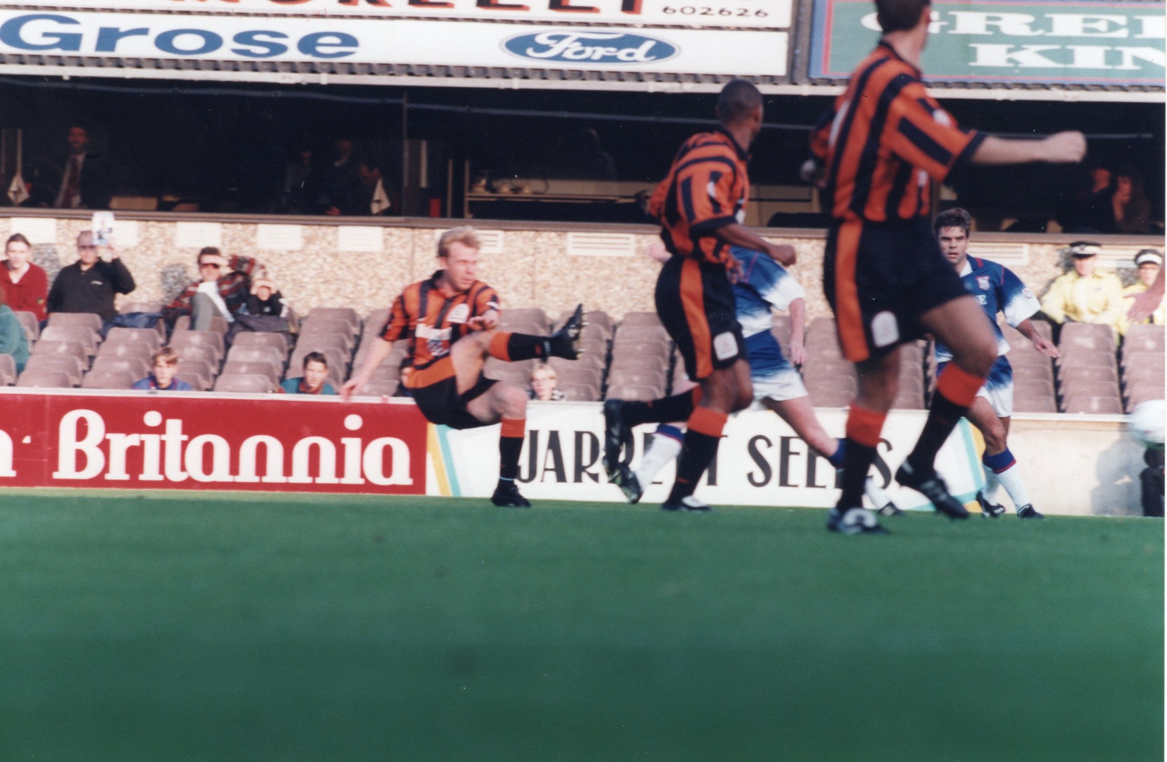 David Oldfield | Hatters Heritage | A History of Luton Town FC