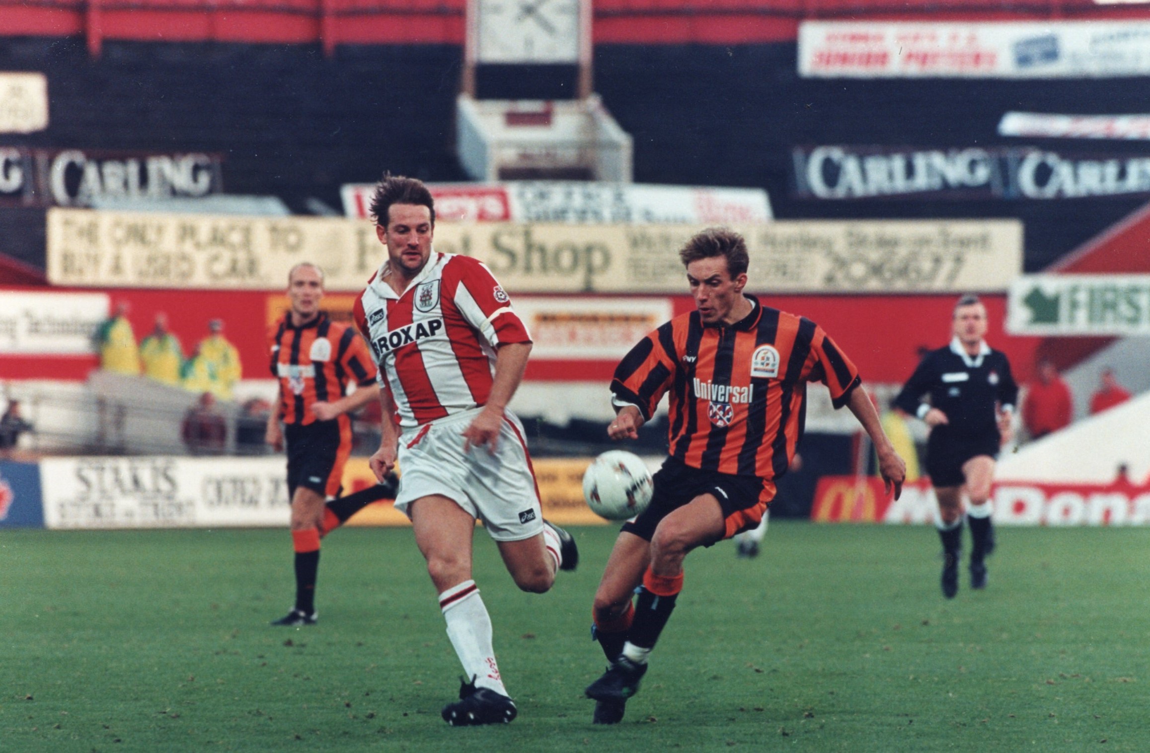 Vidar Riseth | Hatters Heritage | A History of Luton Town FC