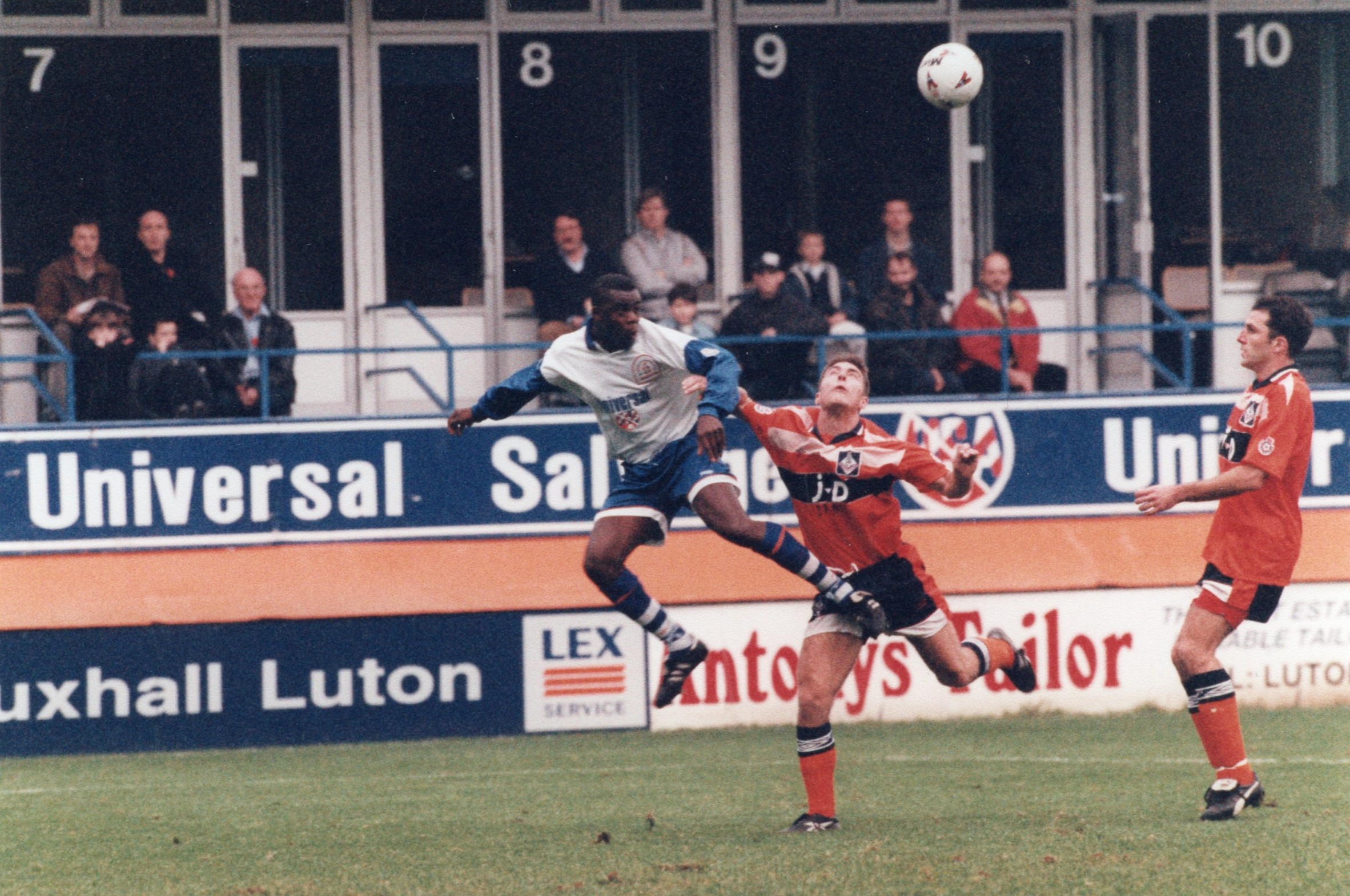 Marvin Johnson | Hatters Heritage | A History of Luton Town FC