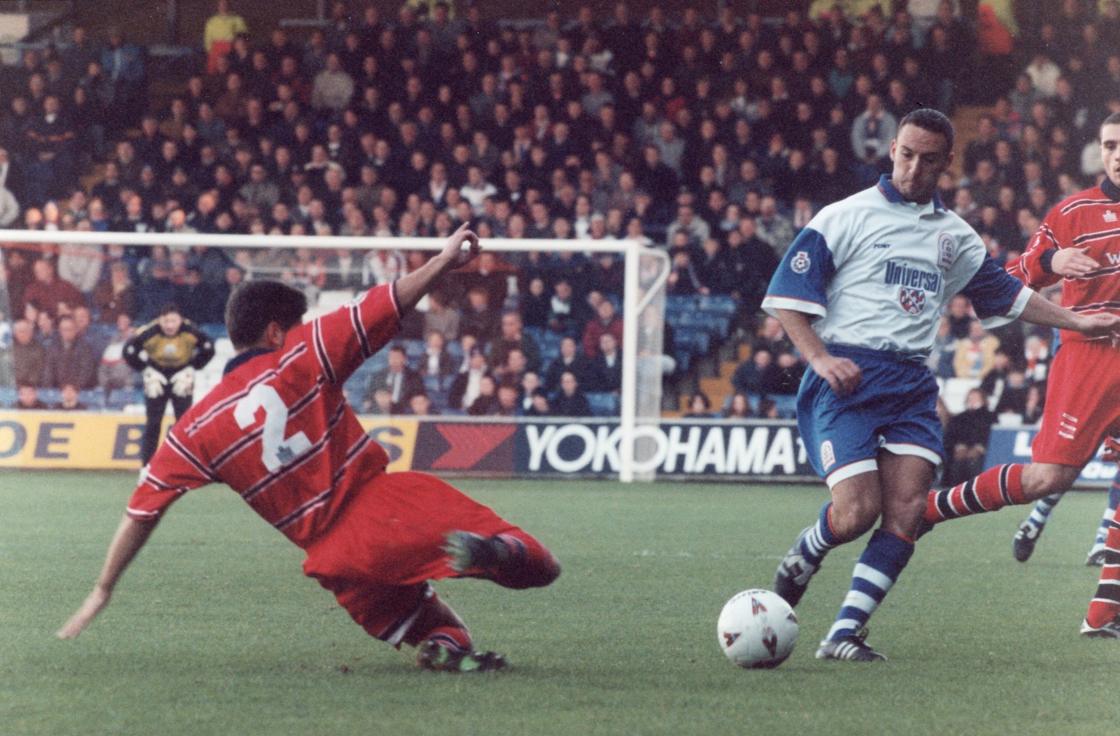 Scott Oakes | Hatters Heritage | A History of Luton Town FC