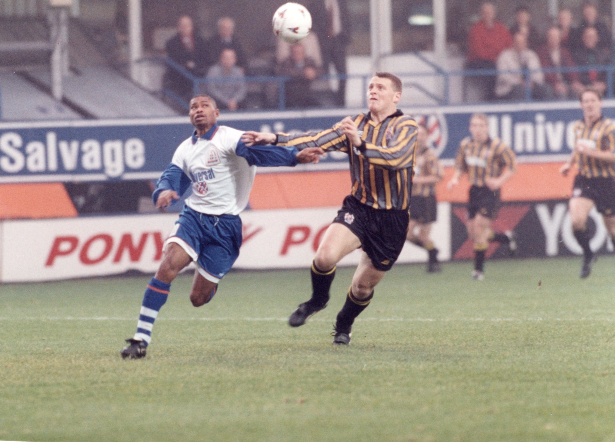 Dwight Marshall | Hatters Heritage | A History of Luton Town FC