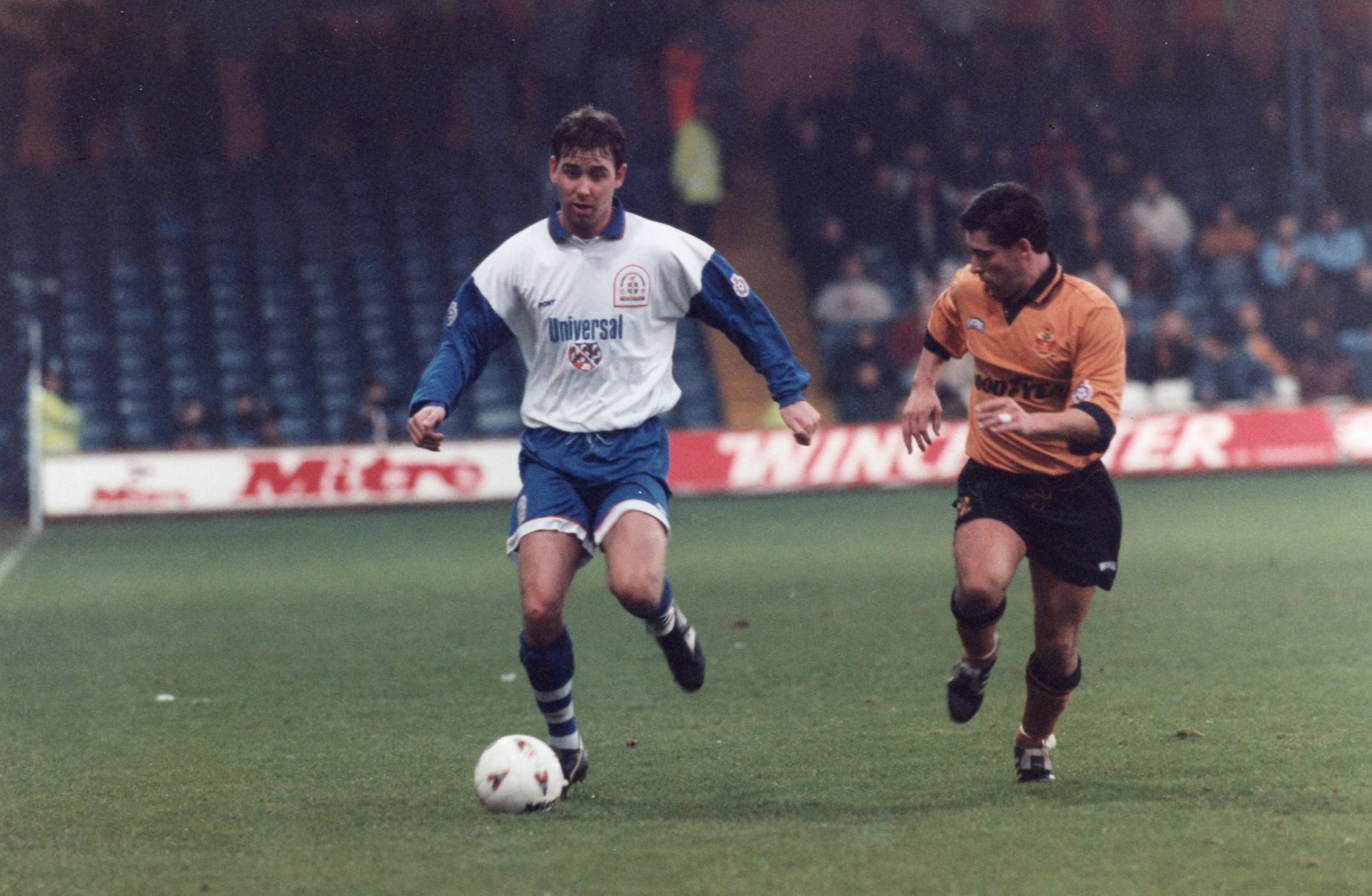 Darren Patterson | Hatters Heritage | A History of Luton Town FC