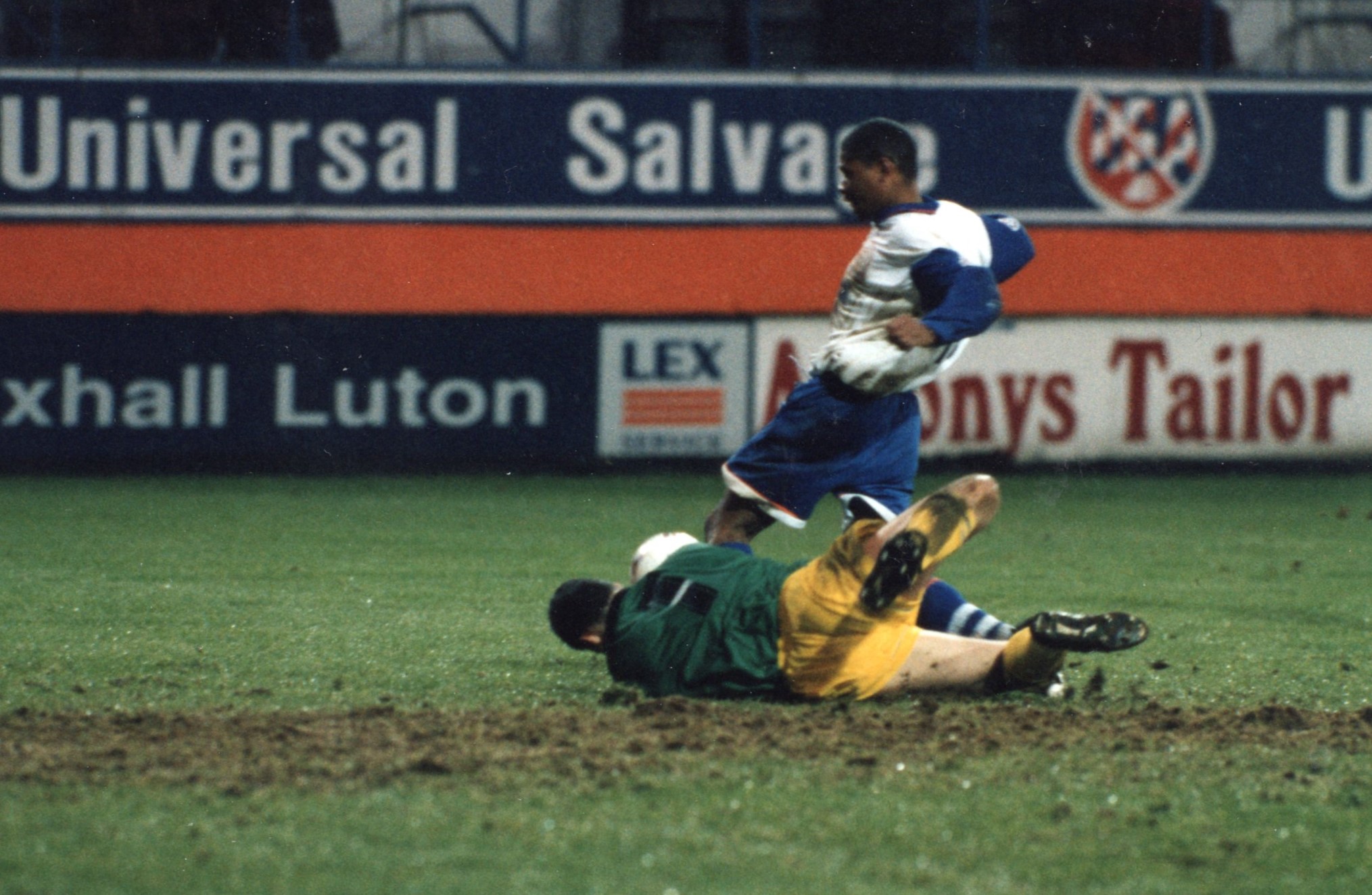 Dwight Marshall | Hatters Heritage | A History of Luton Town FC