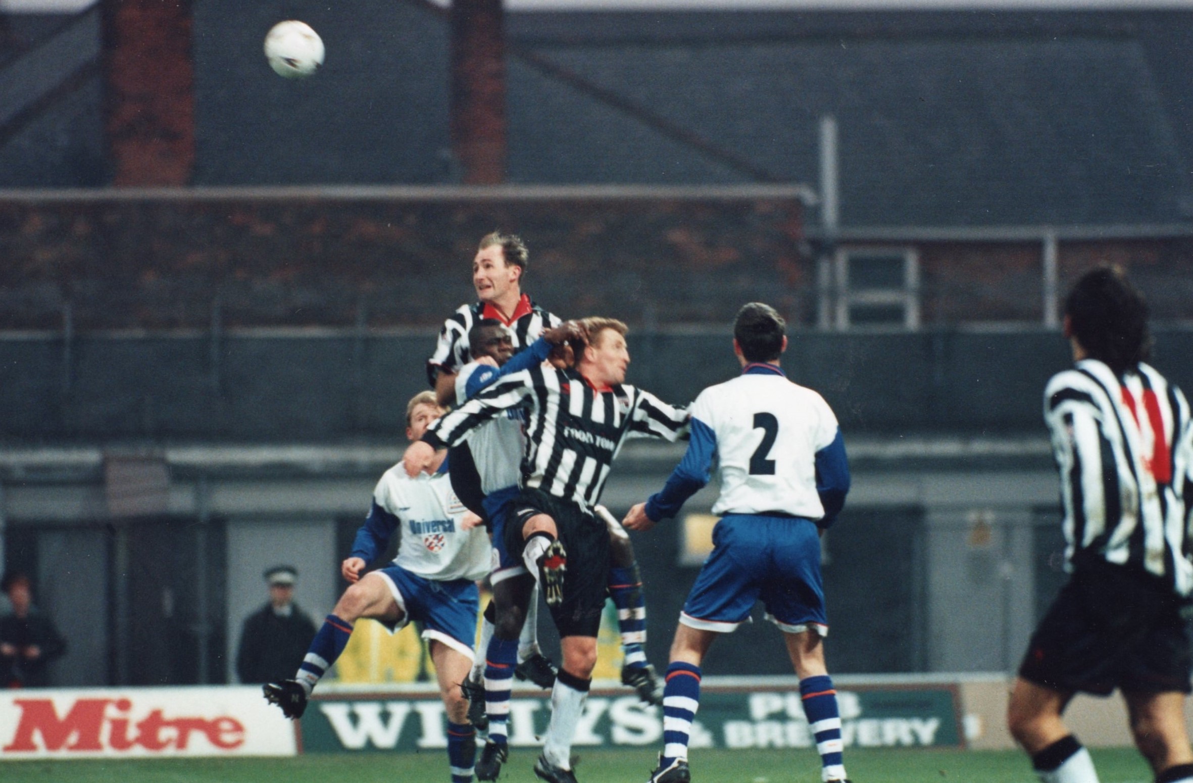 Grimsby Town vs Luton Town FC (6th Jan 1996) | Hatters Heritage | A ...