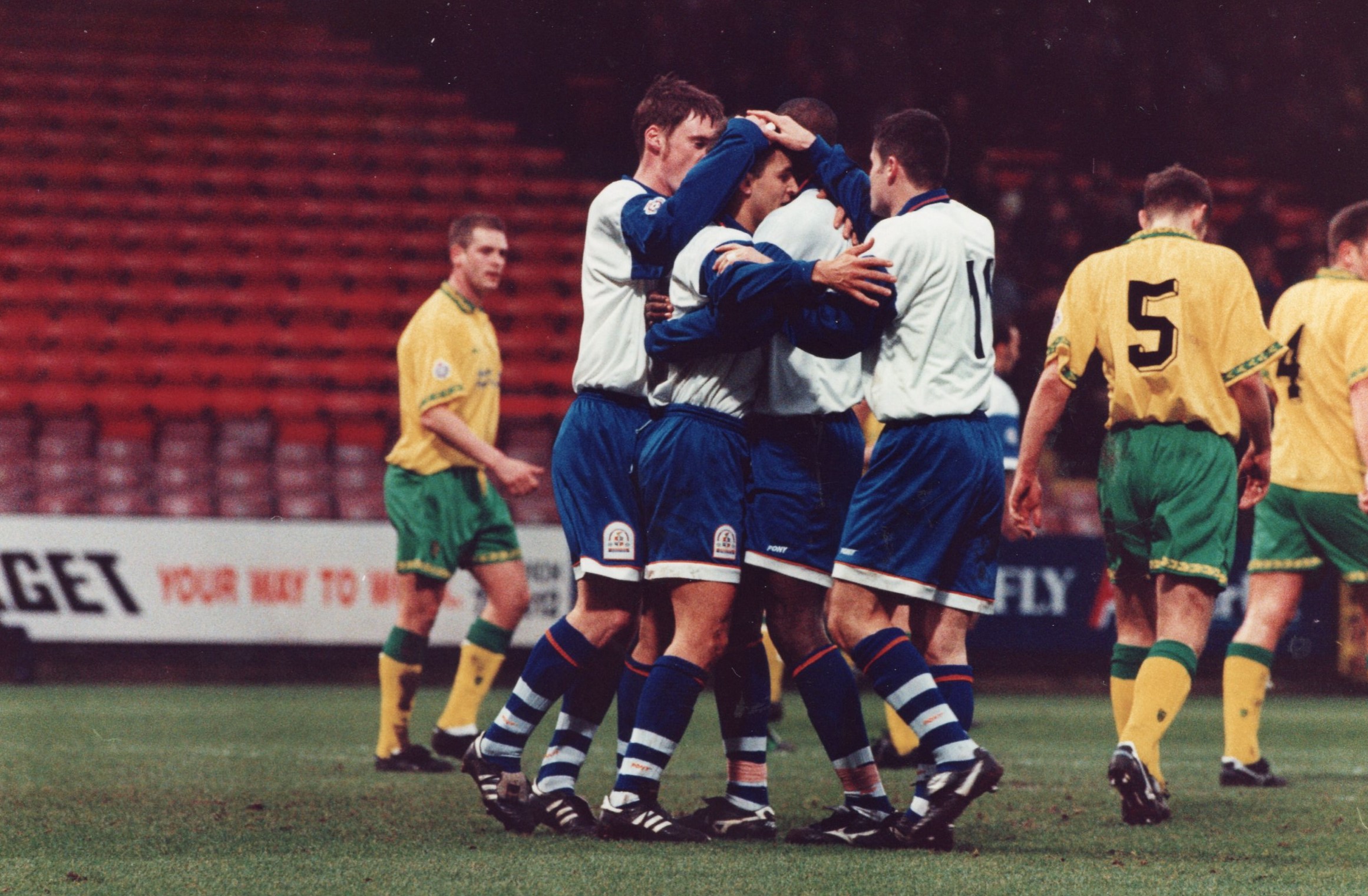 Norwich City vs Luton Town FC (20th Jan 1996) | Hatters Heritage | A ...