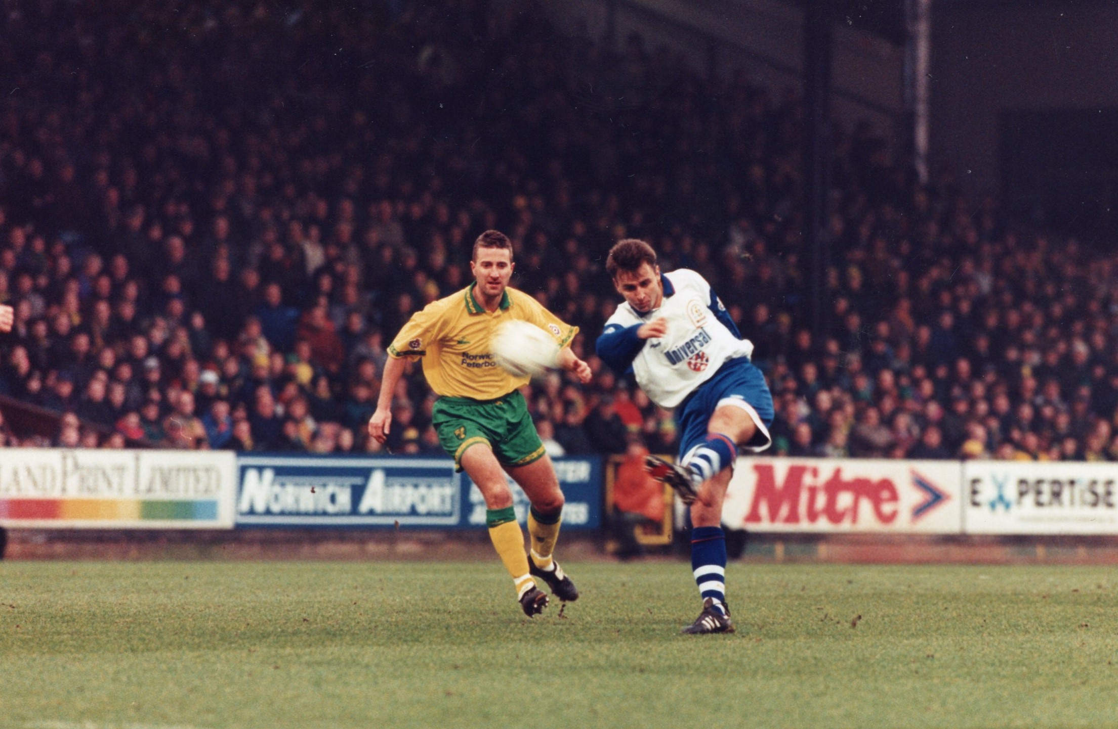 Norwich City vs Luton Town FC (20th Jan 1996) | Hatters Heritage | A ...