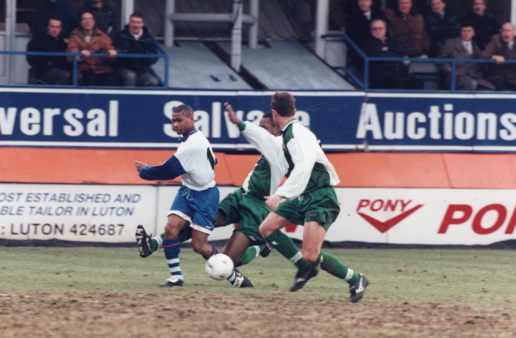 Dwight Marshall | Hatters Heritage | A History of Luton Town FC