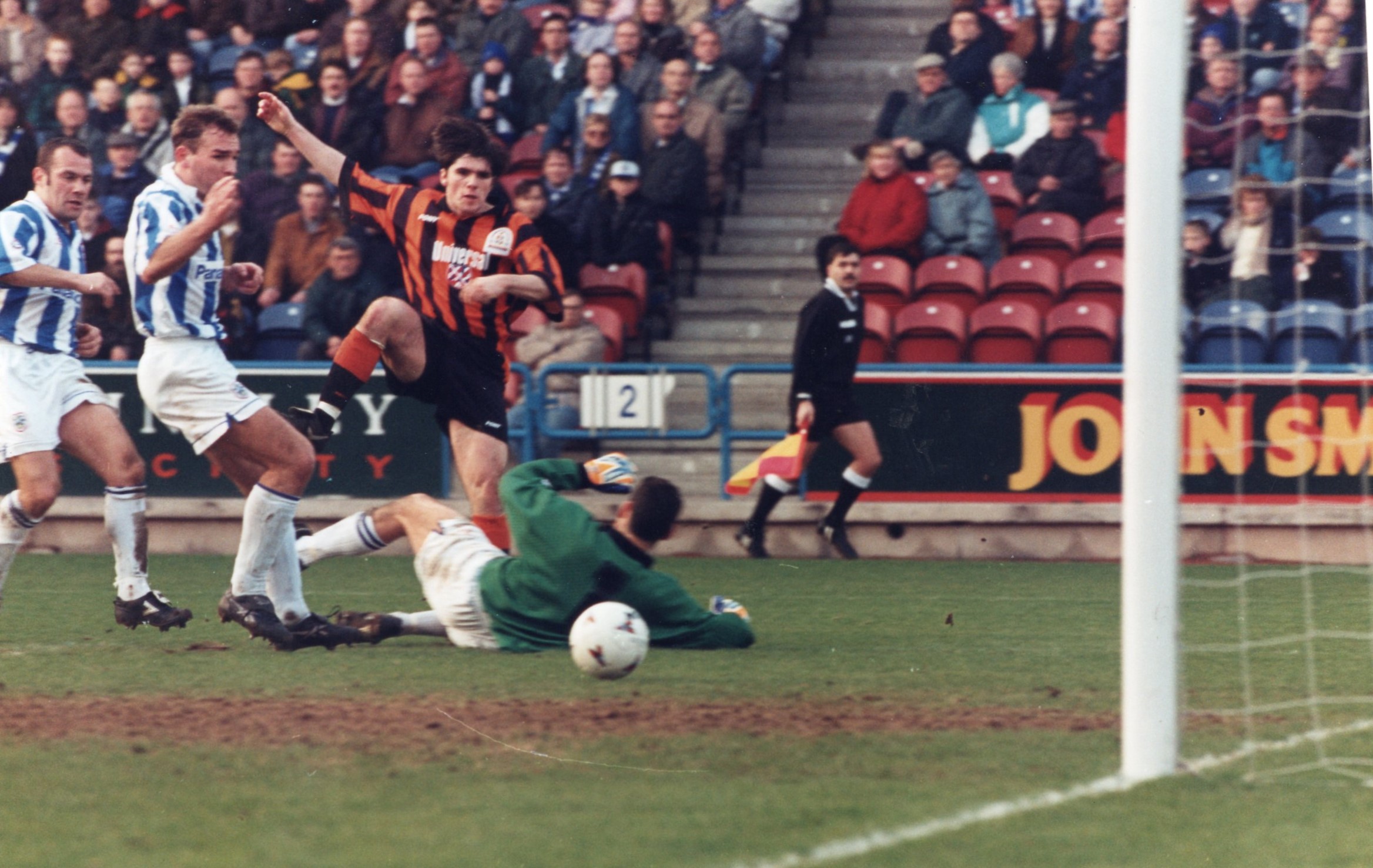 Tony Thorpe | Hatters Heritage | A History of Luton Town FC