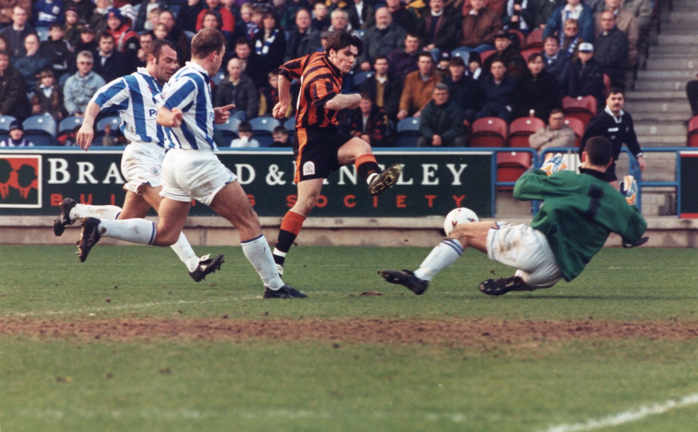 Tony Thorpe | Hatters Heritage | A History of Luton Town FC