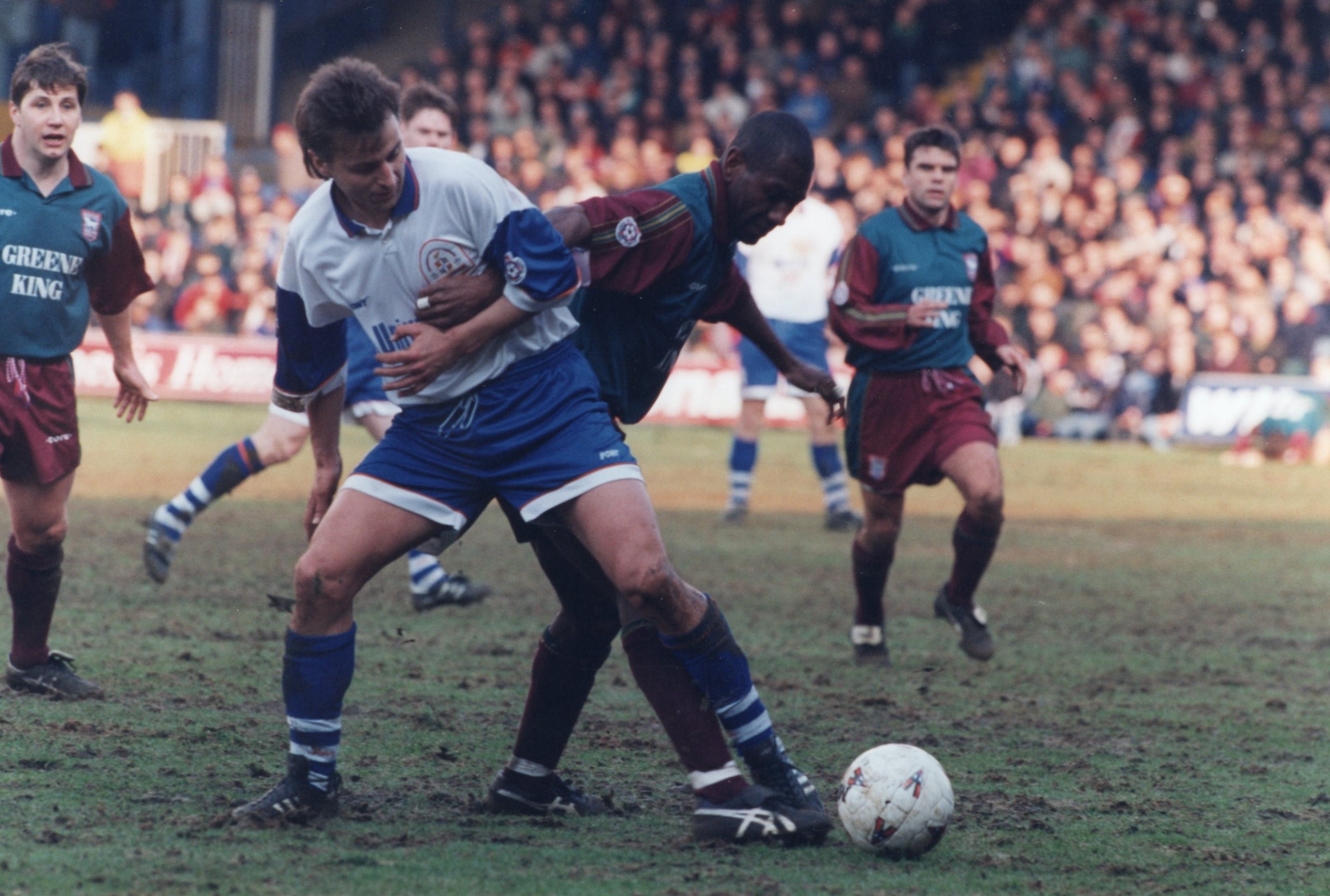Bontcho Guentchev | Hatters Heritage | A History of Luton Town FC